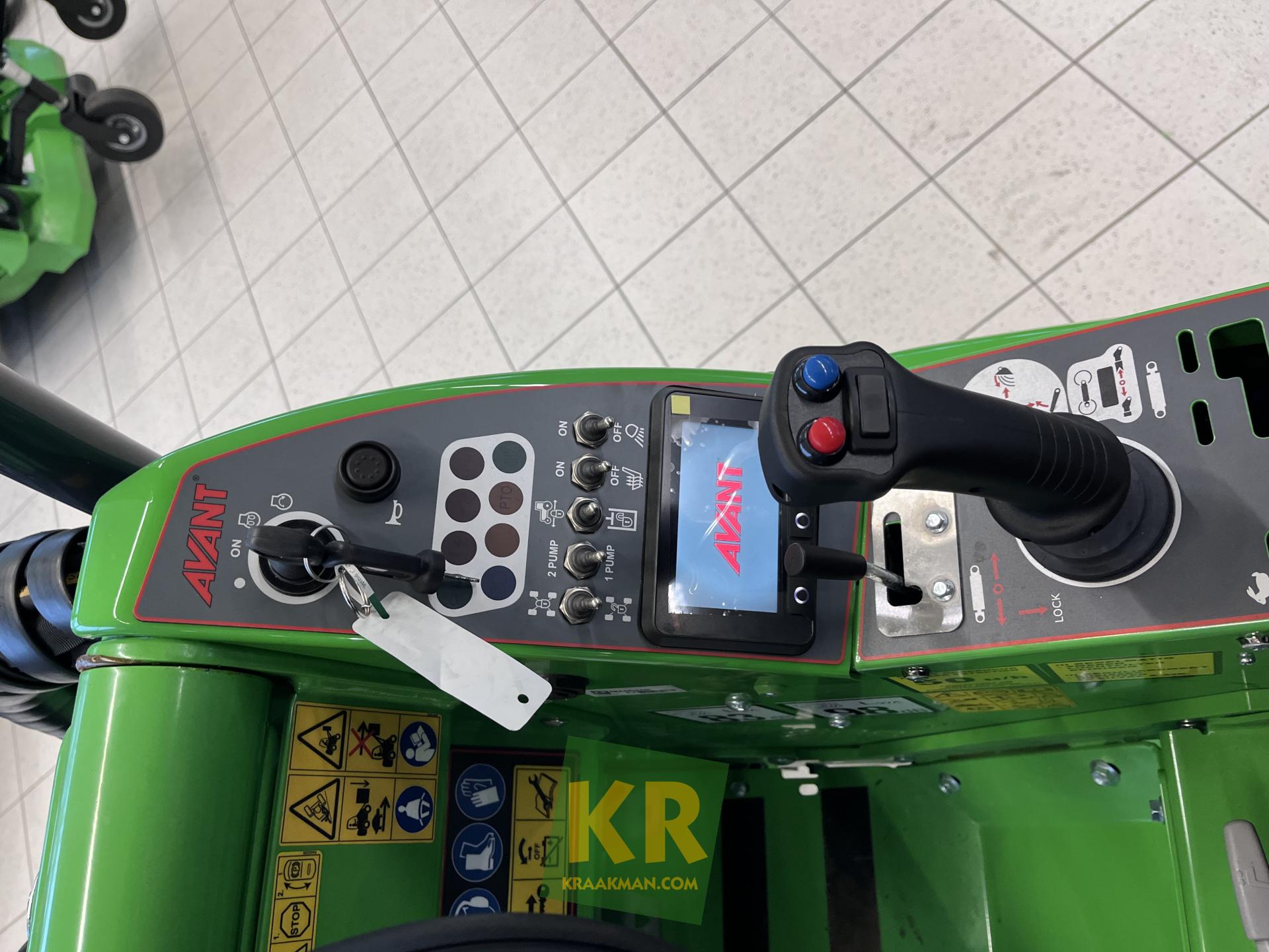 Avant Kniklader / Minishovel 645 TDL (HG) #25487 - Kraakman