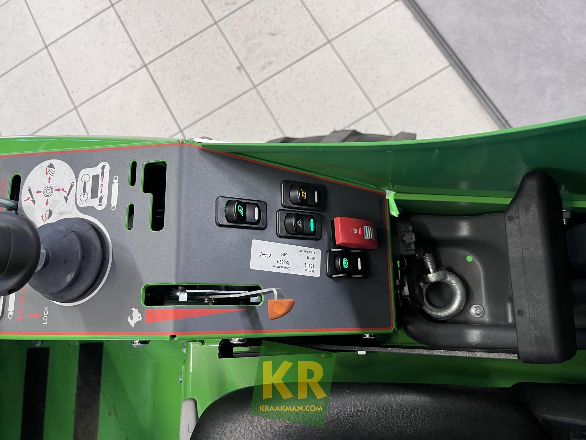 Avant Kniklader / Minishovel 645 TDL (HG) #25487 - Kraakman