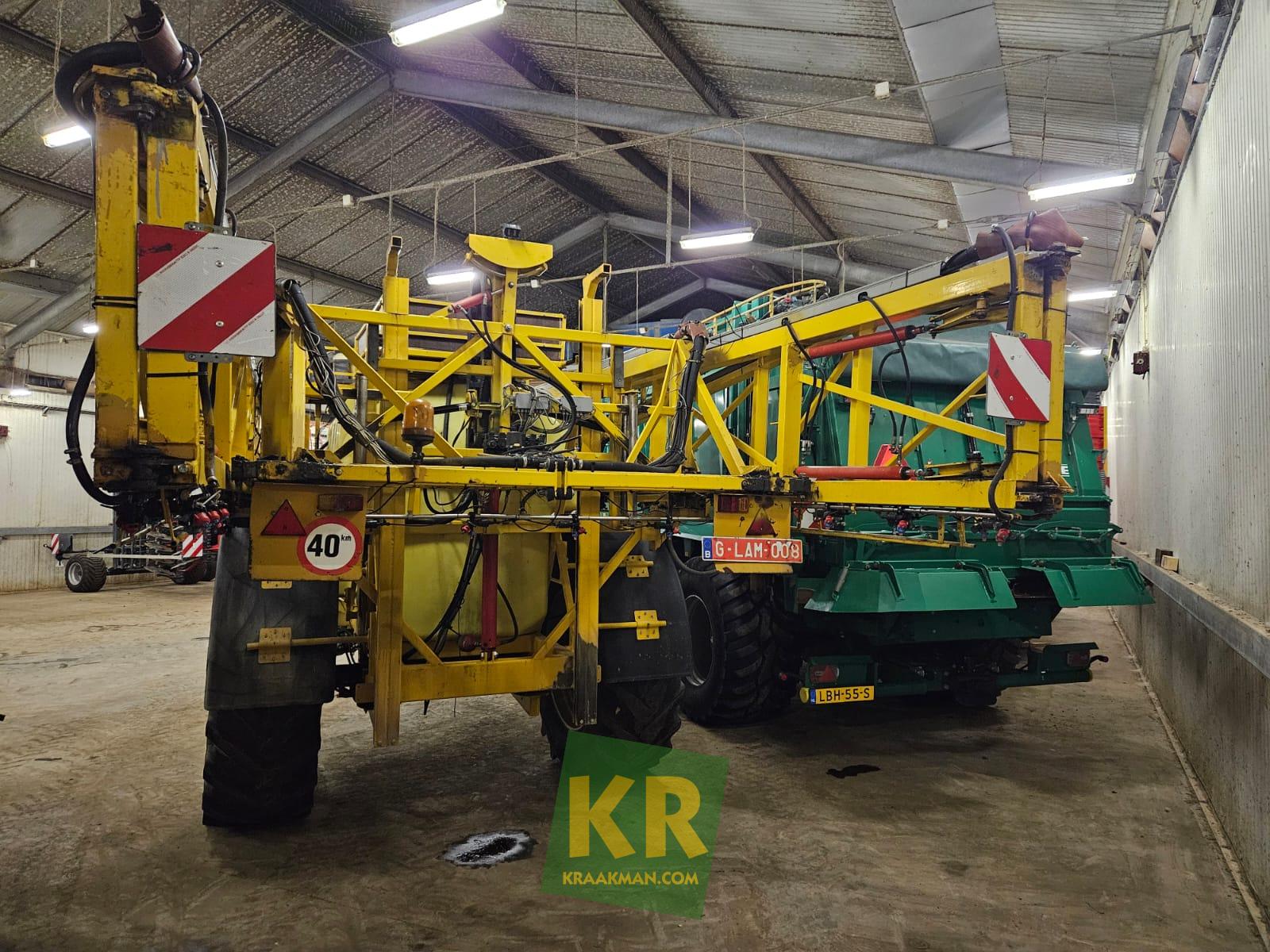 Dubex Veldspuiten getrokken Octor (RL) #30141 - Kraakman