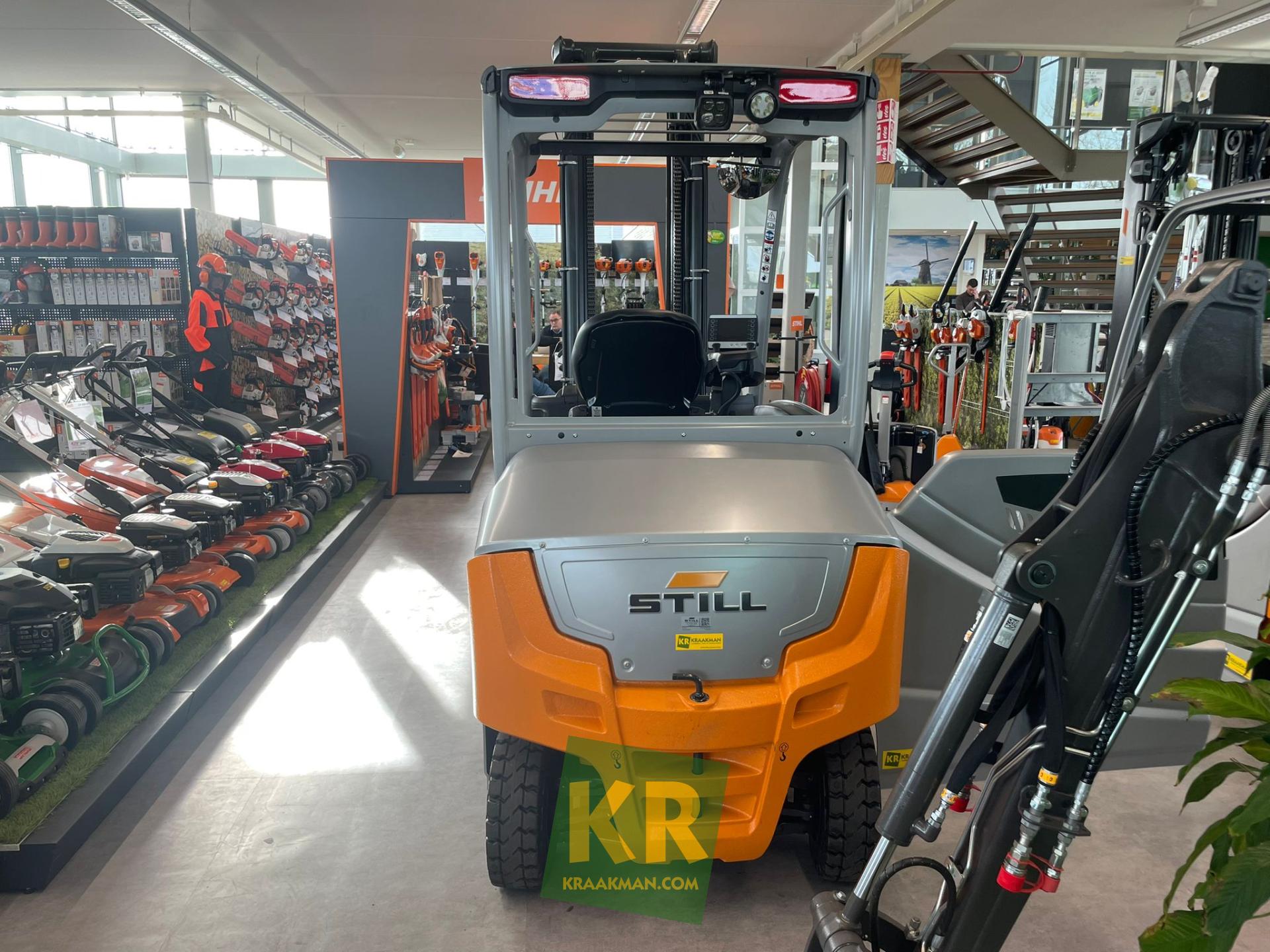 Still Heftruck / Teletruk RX 60-35L (HG) #29418 - Kraakman