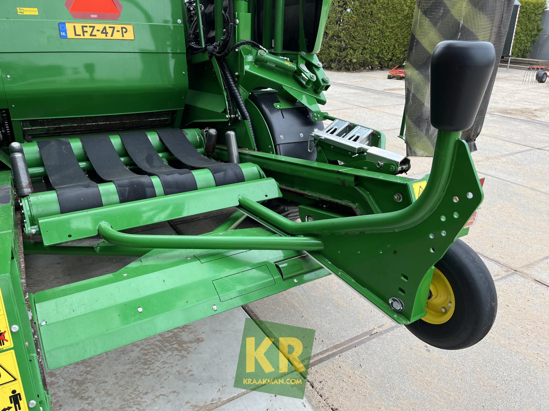 John Deere Pers (ronde balen pers+wikkel) C441R (MG) #30568 - Kraakman