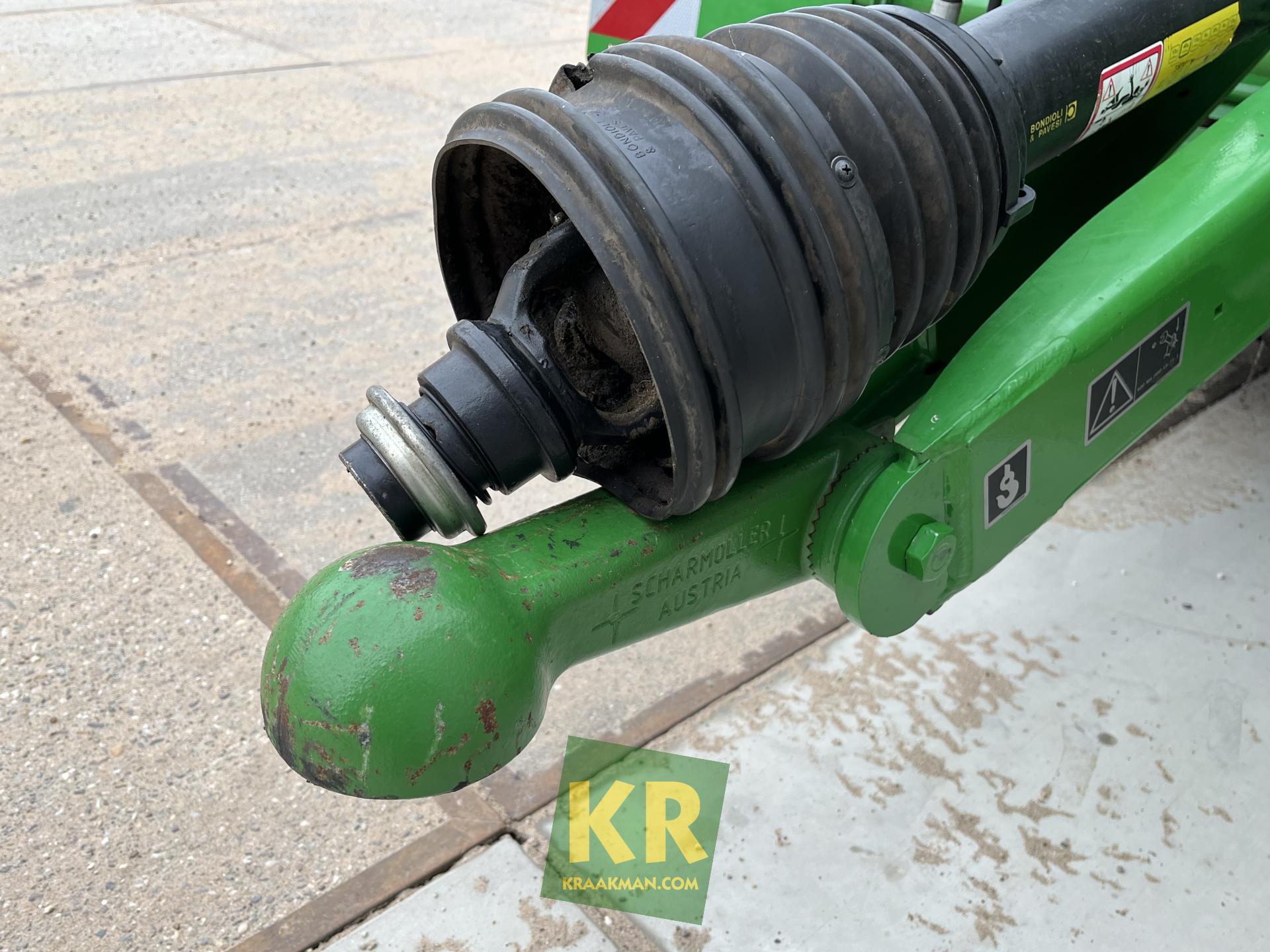 John Deere Pers (ronde balen pers+wikkel) C441R (MG) #30568 - Kraakman