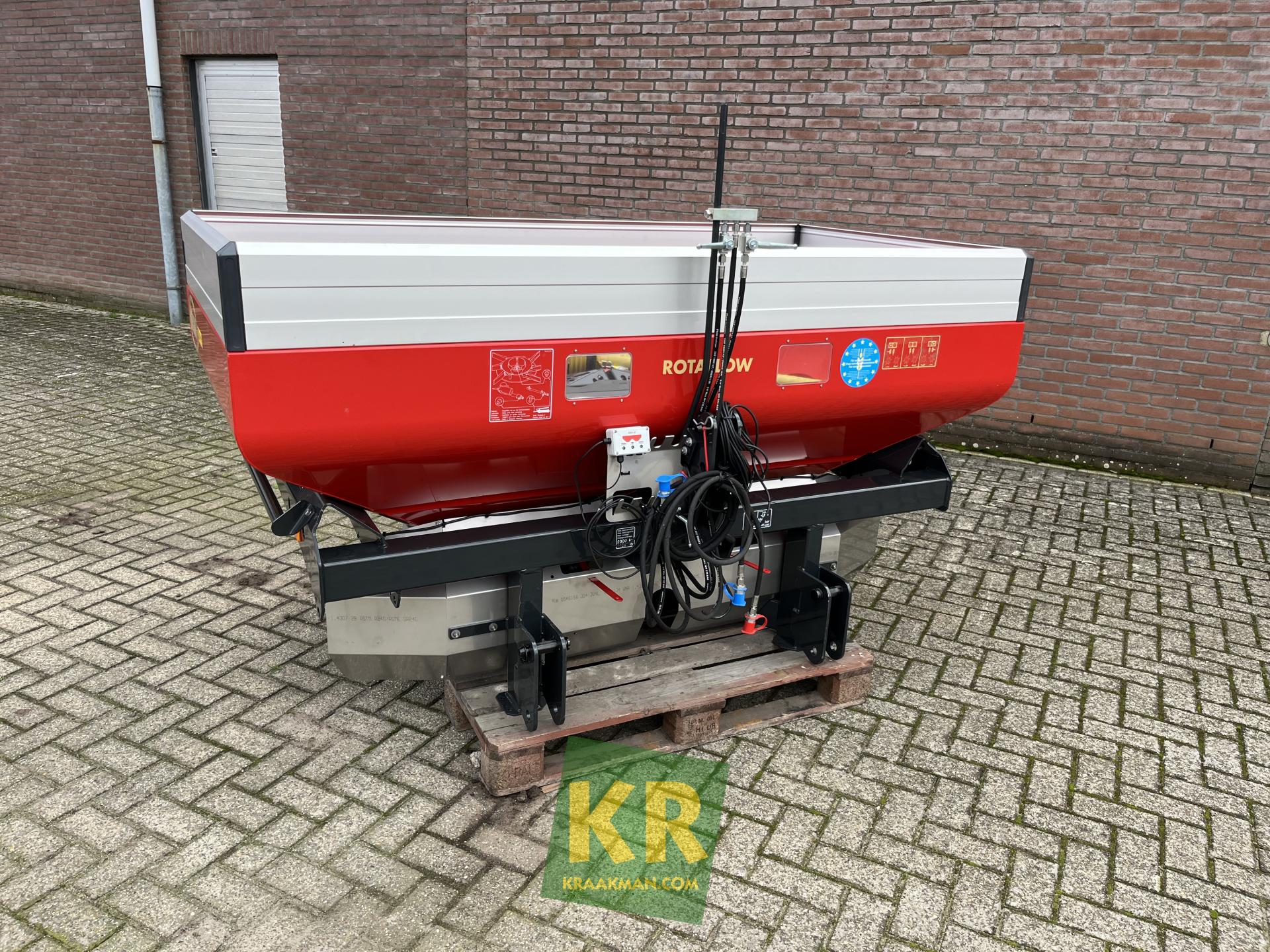 Vicon Kunstmeststrooier RO-M 1550 HYDRO (HA) #28058 - Kraakman