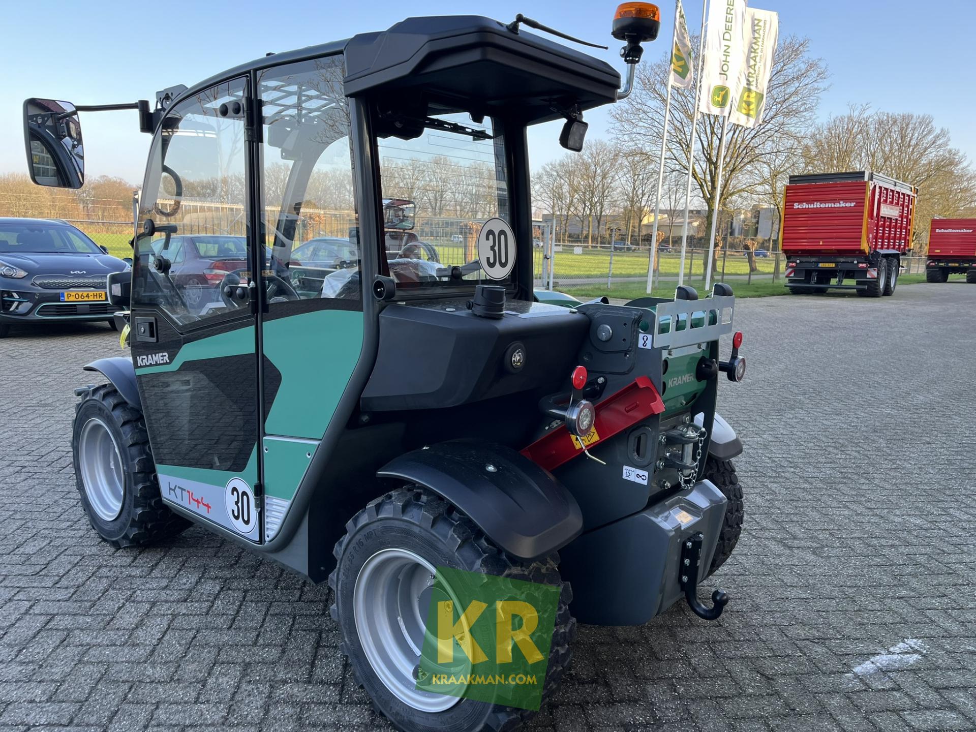 Kramer Verreiker KT 144 (LH) #25653 - Kraakman