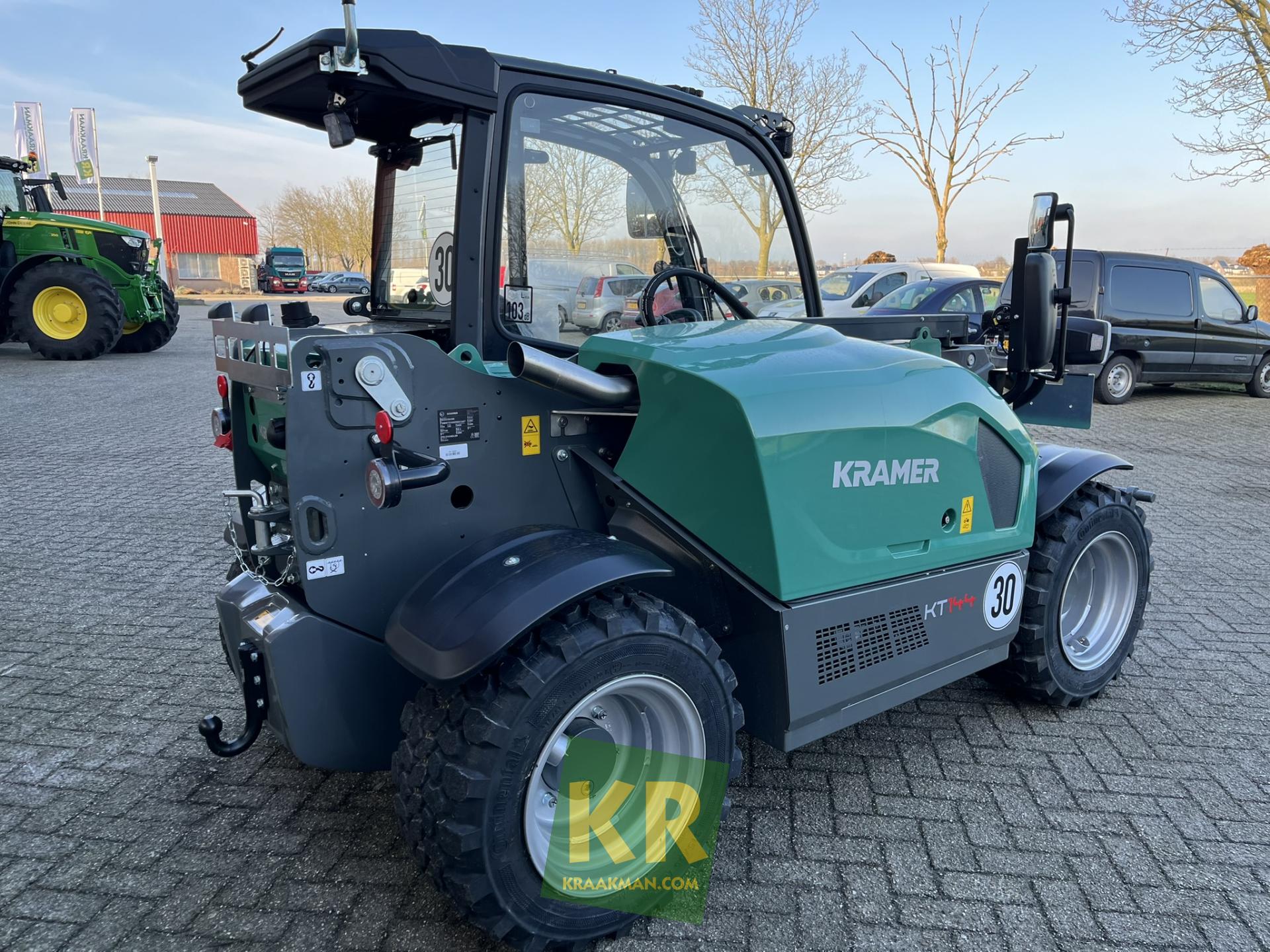 Kramer Verreiker KT 144 (LH) #25653 - Kraakman