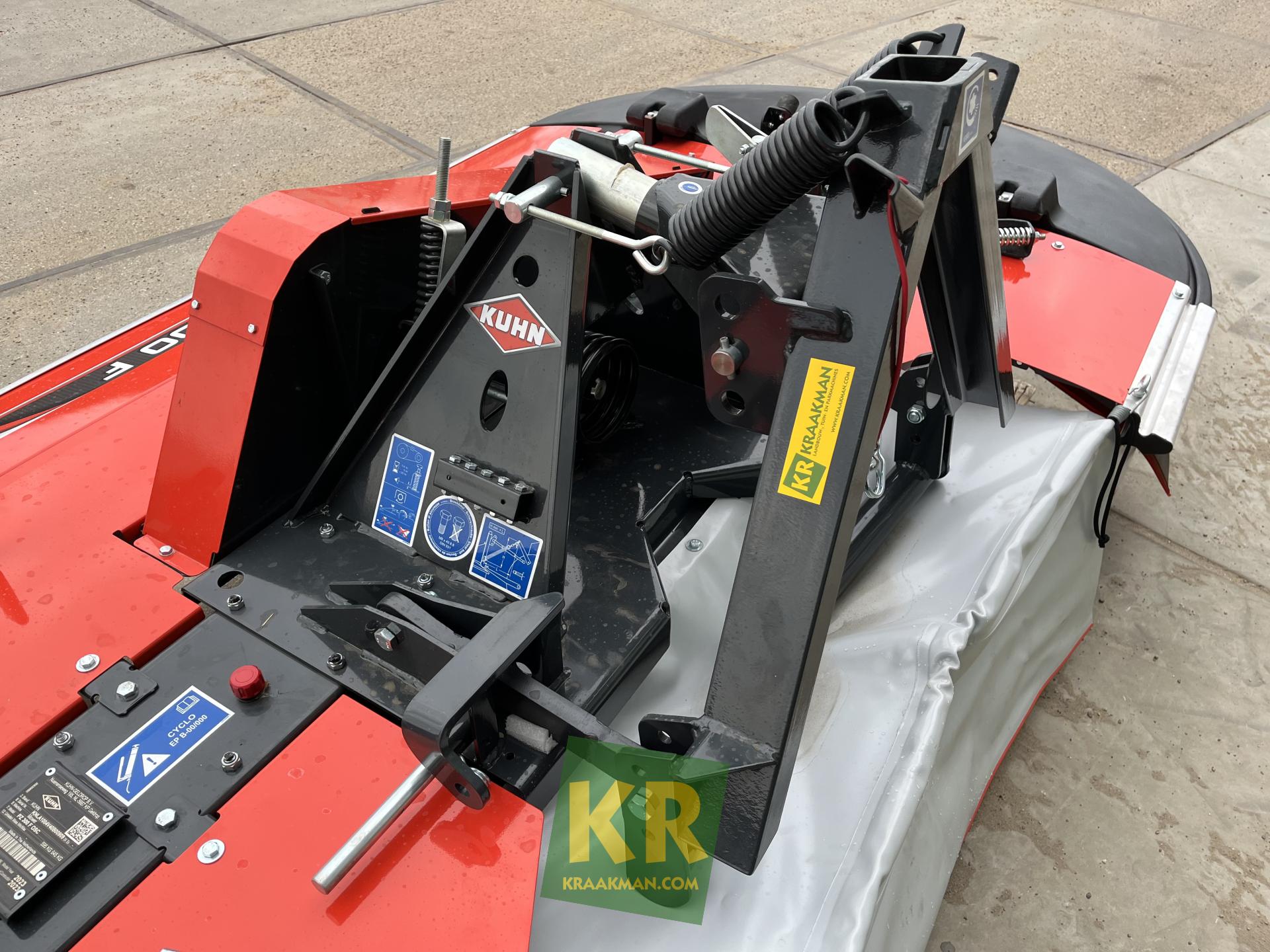 Kuhn Maaier, trommelmaaier PZ 300 F (MG) #25919 - Kraakman