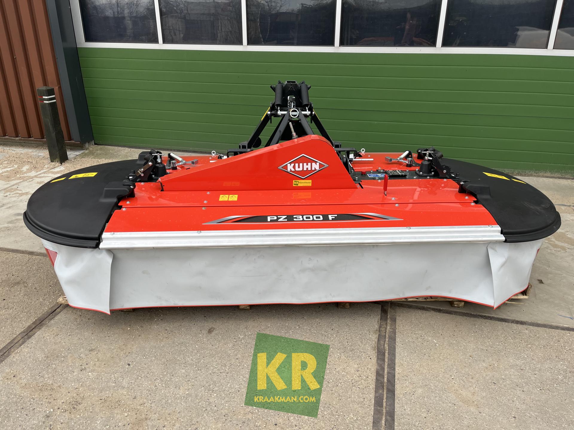 Kuhn Maaier, trommelmaaier PZ 300 F (MG) #25919 - Kraakman