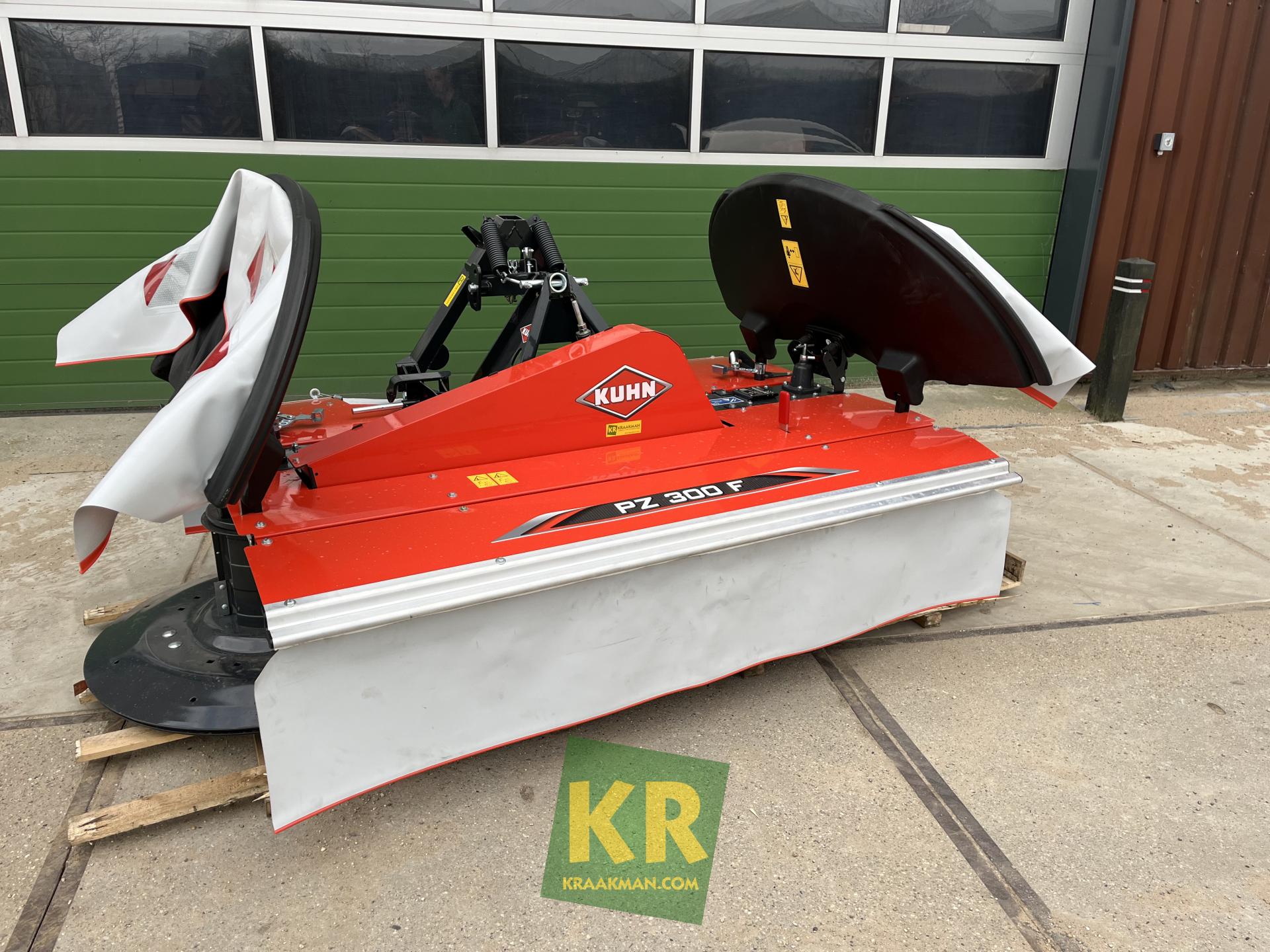 Kuhn Maaier, trommelmaaier PZ 300 F (MG) #25919 - Kraakman