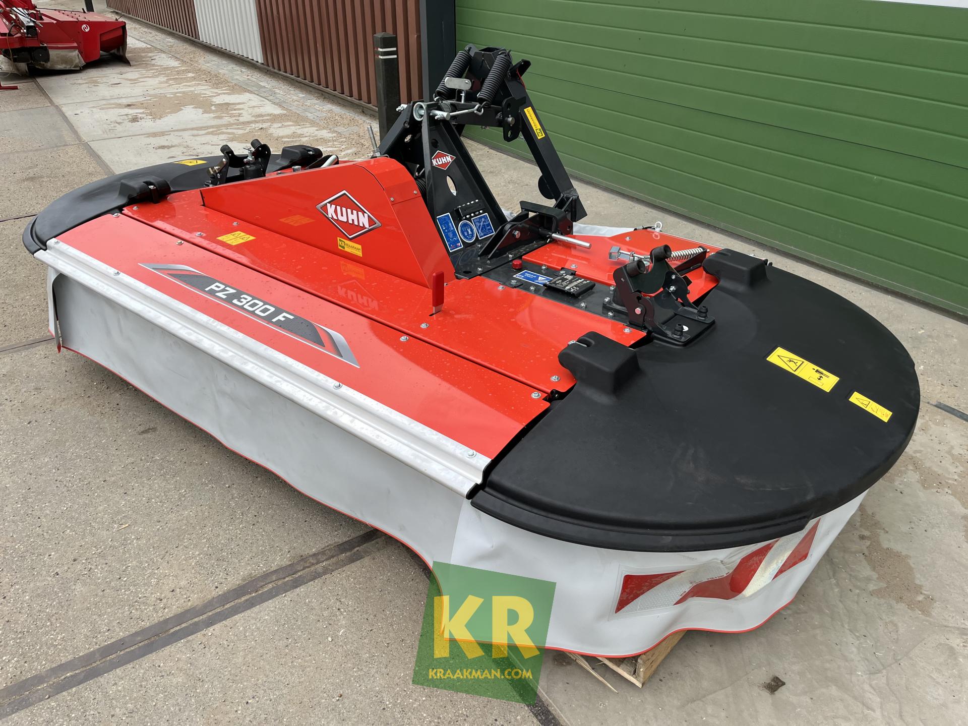 Kuhn Maaier, trommelmaaier PZ 300 F (MG) #25919 - Kraakman