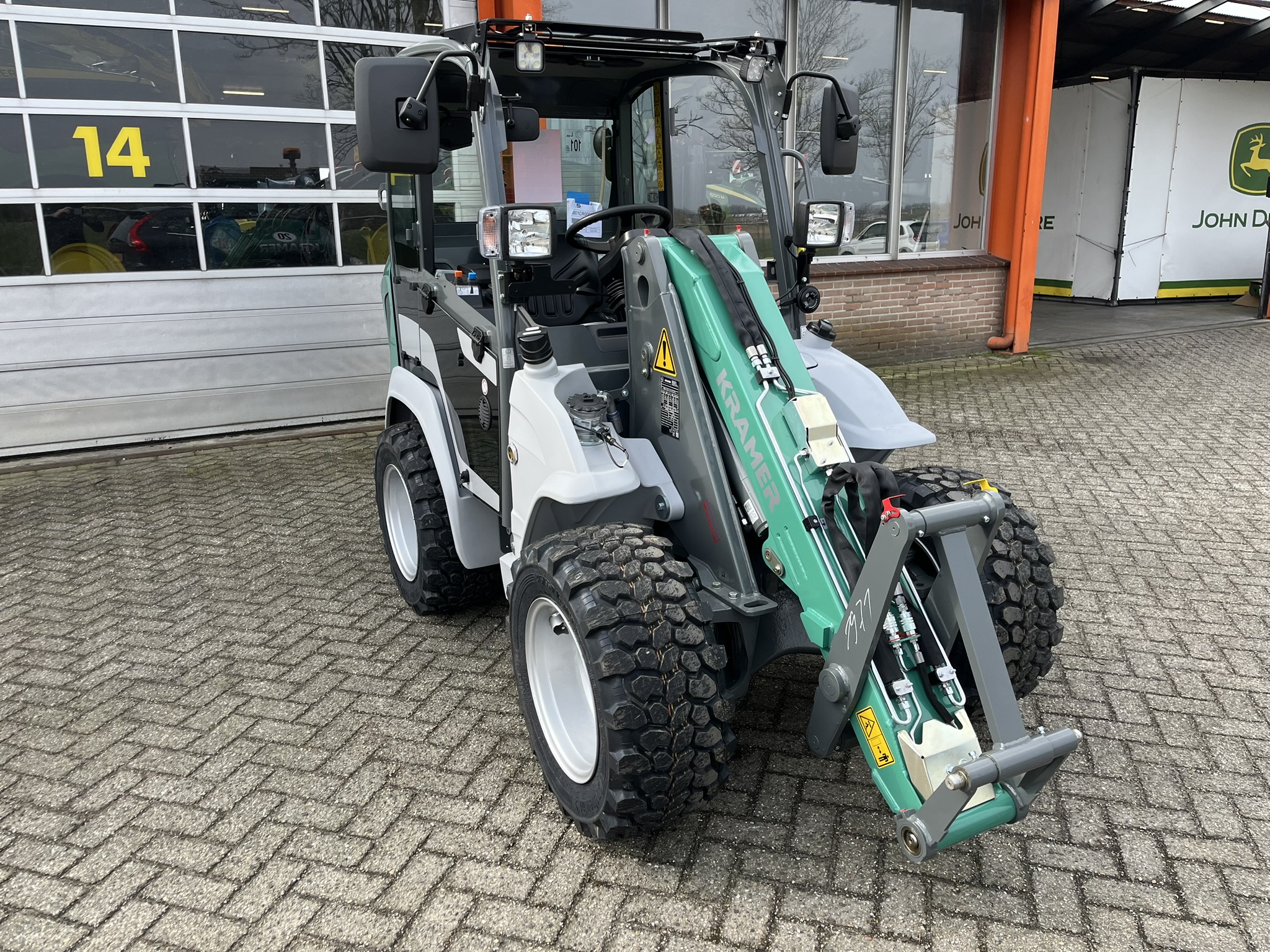 Kramer Shovel / Wiellader / Laadschop / Tele-shovel KL14.5 20 km/h open ...