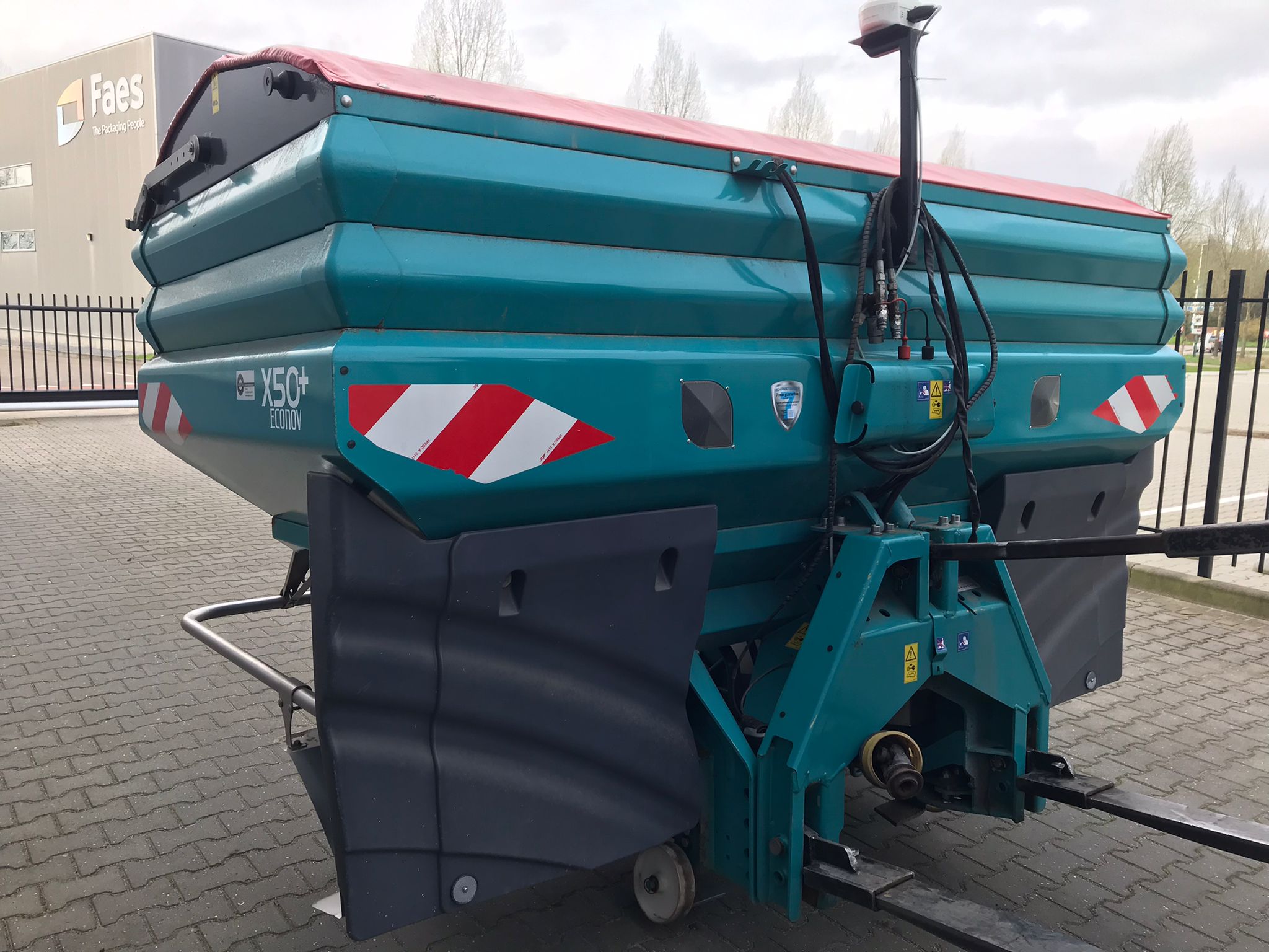 Sulky Kunstmeststrooier X50 (RL) #30635 - Kraakman
