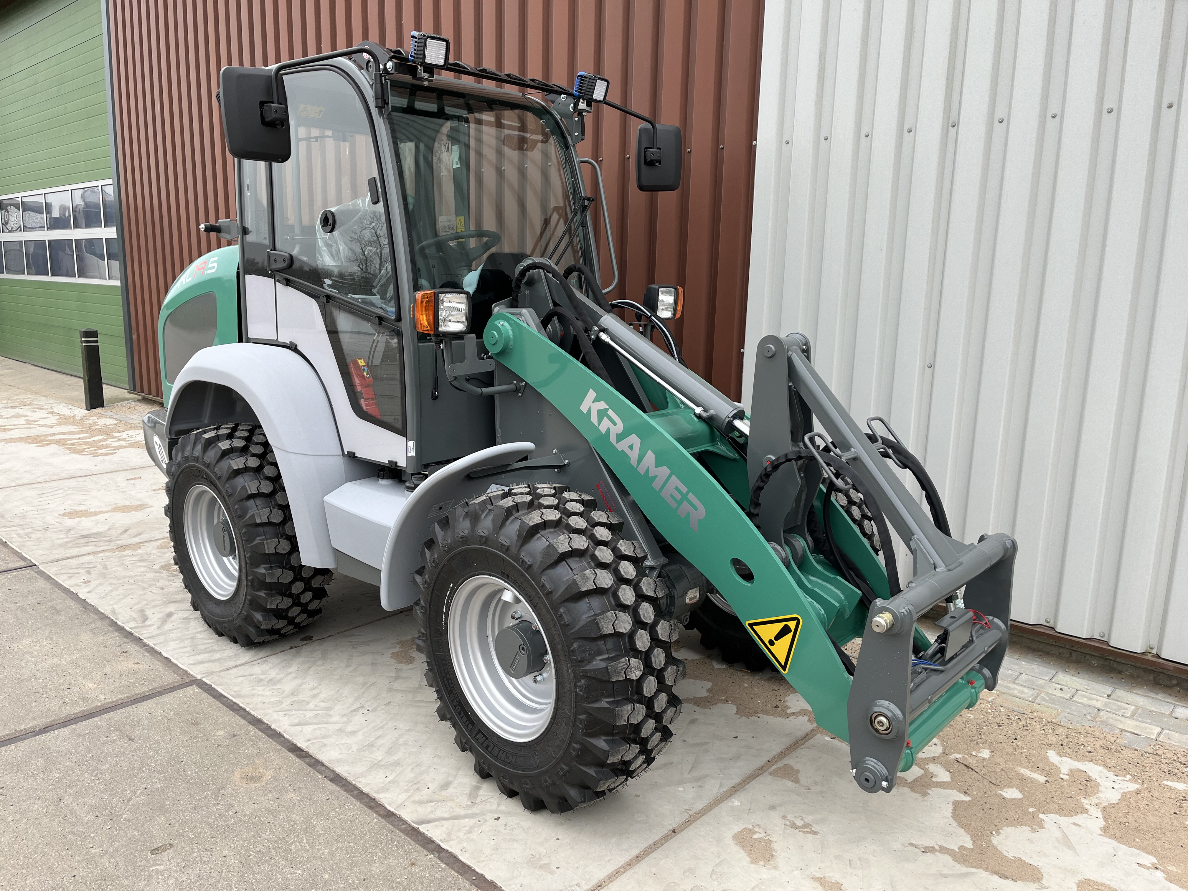 Kramer Shovel / Wiellader / Laadschop / Tele-shovel KL19.5 (MG) #25678 ...