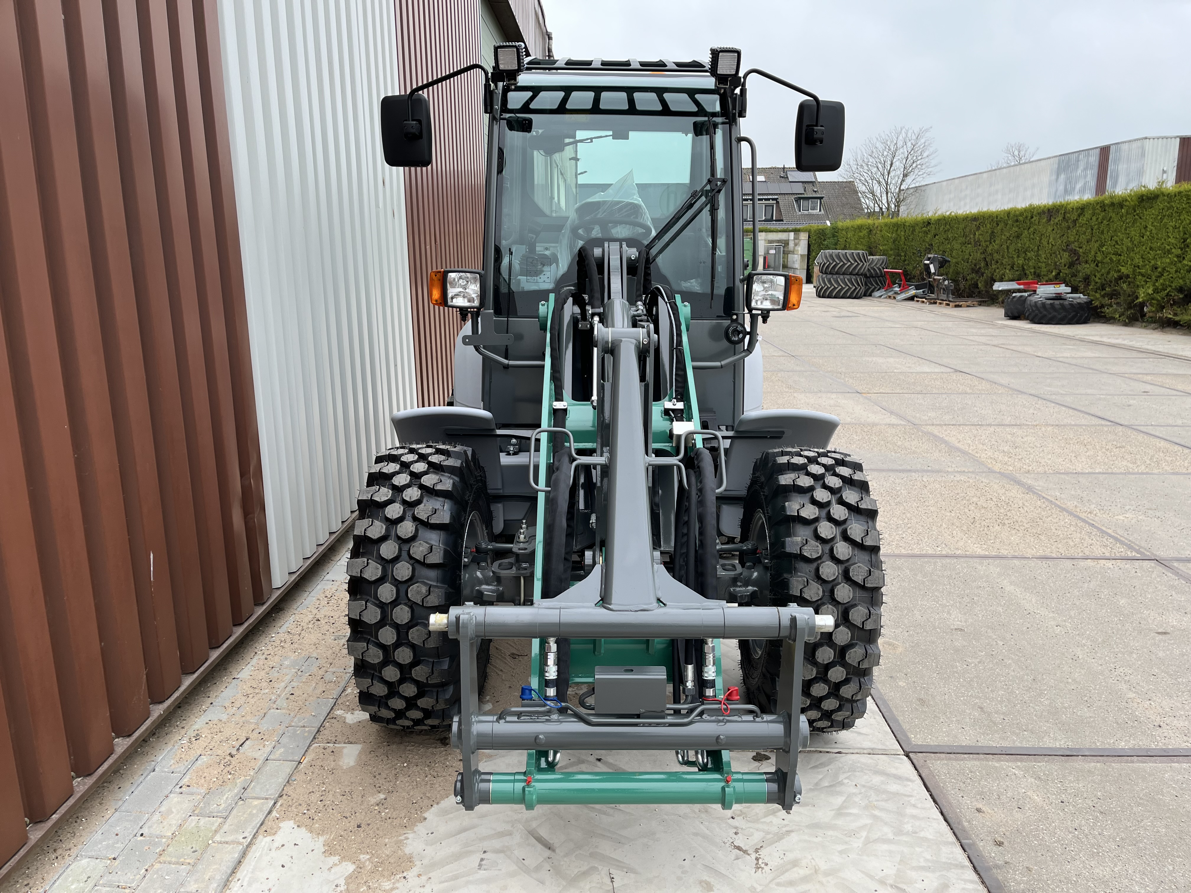 Kramer Shovel / Wiellader / Laadschop / Tele-shovel KL19.5 (MG) #25678 ...