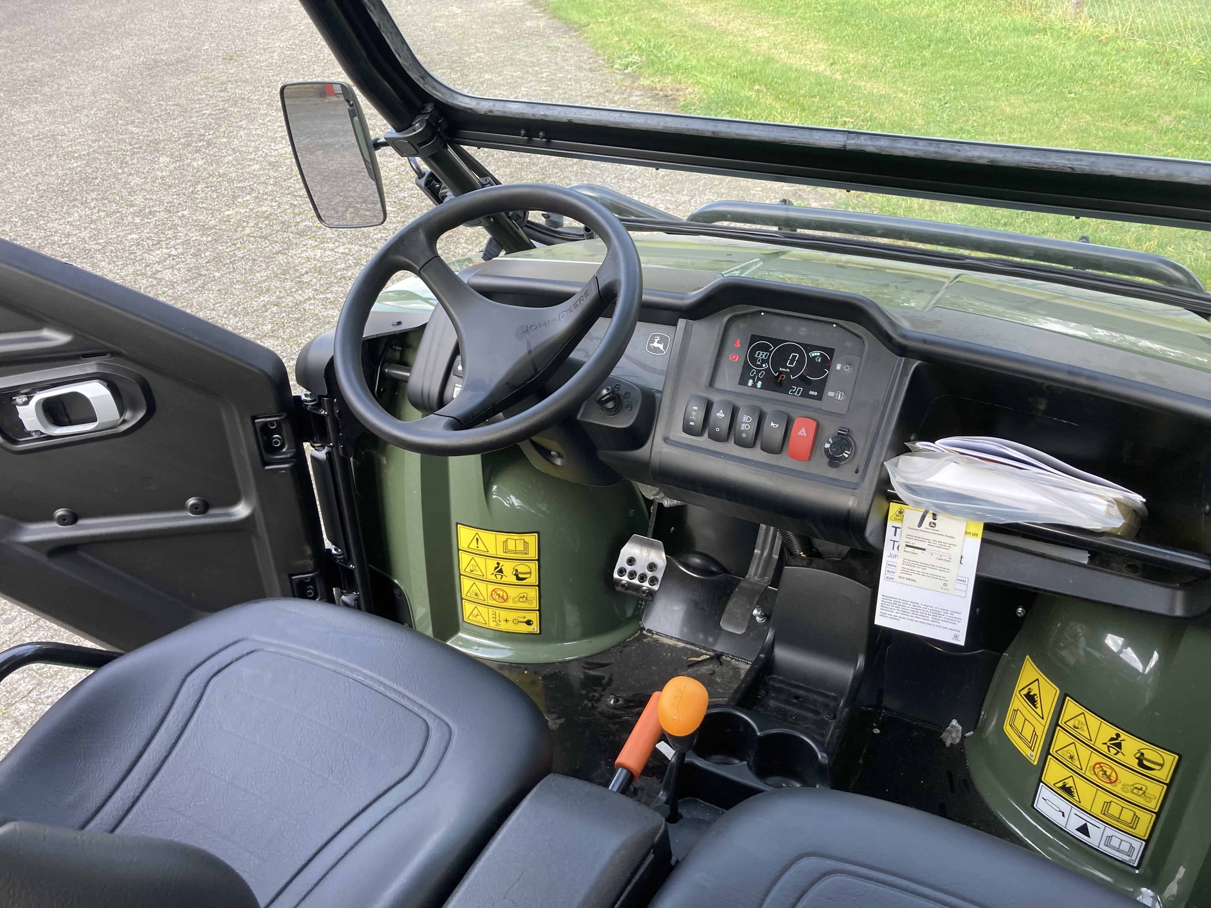 John Deere Gator, ATV, XUV, Quad XUV855M (HG) #30465 - Kraakman