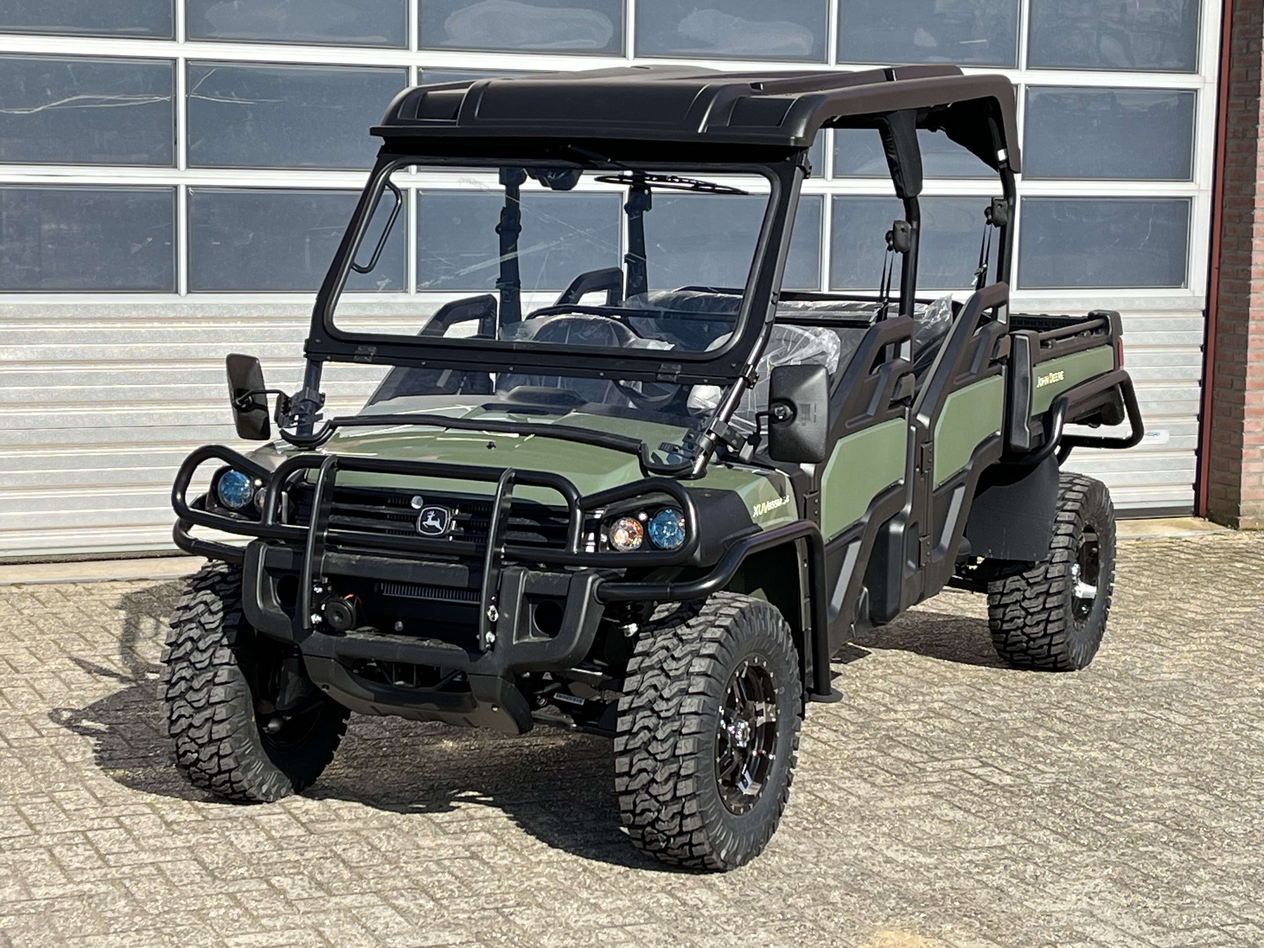 John Deere Gator, ATV, XUV, Quad GATOR XUV855M S4 (HG) #30470 - Kraakman