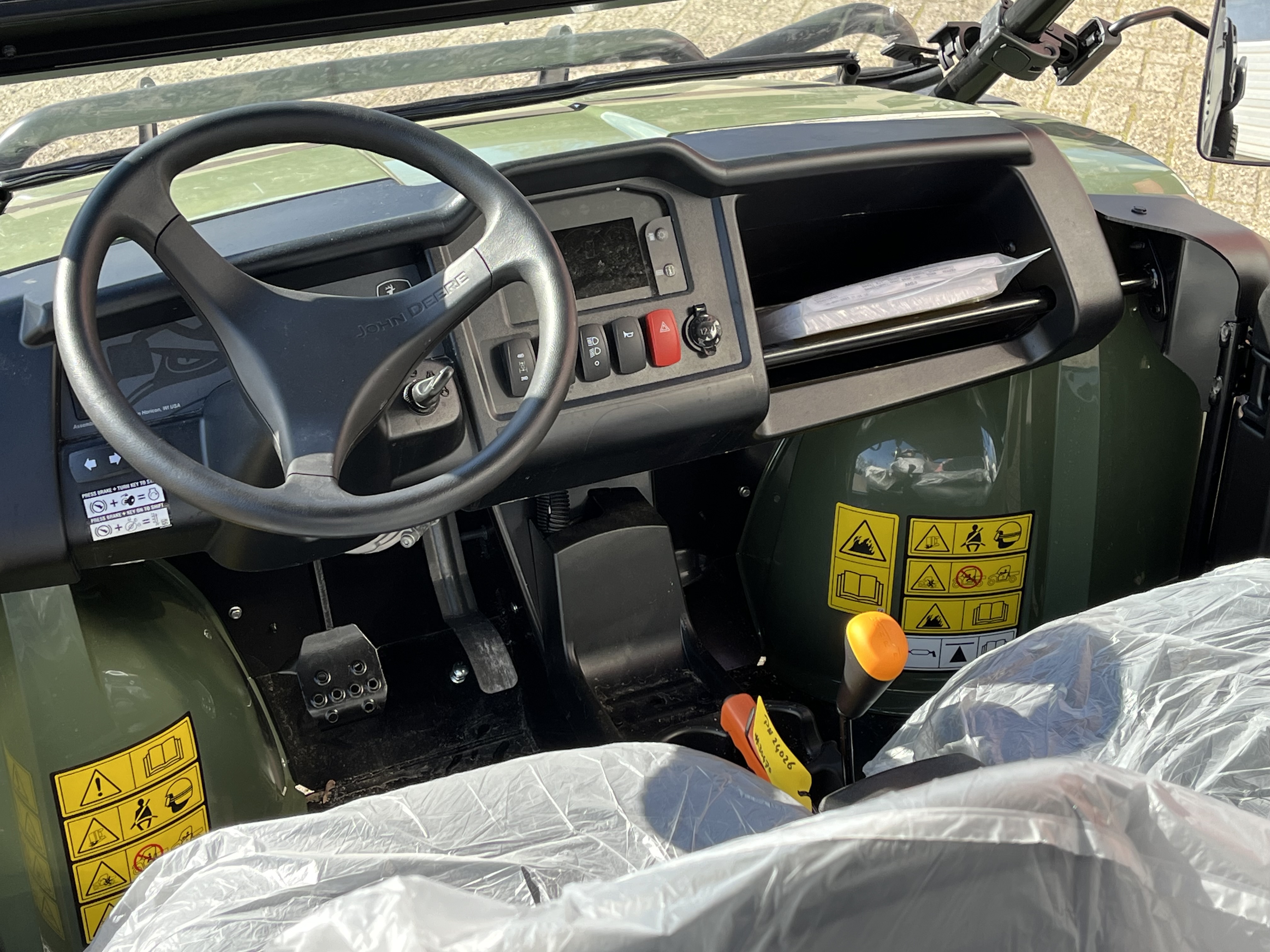 John Deere Gator, ATV, XUV, Quad GATOR XUV855M S4 (HG) #30470 - Kraakman
