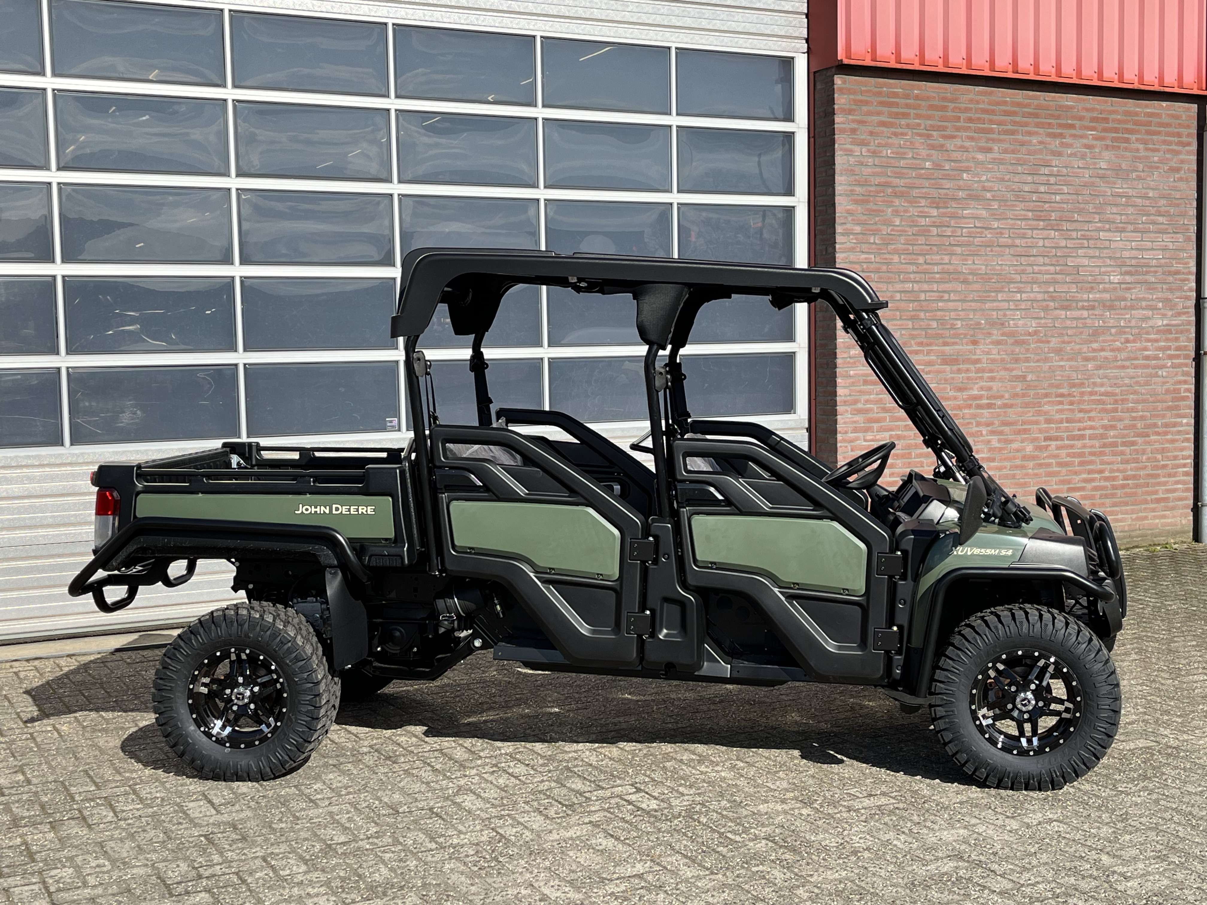 John Deere Gator, ATV, XUV, Quad GATOR XUV855M S4 (HG) #30470 - Kraakman