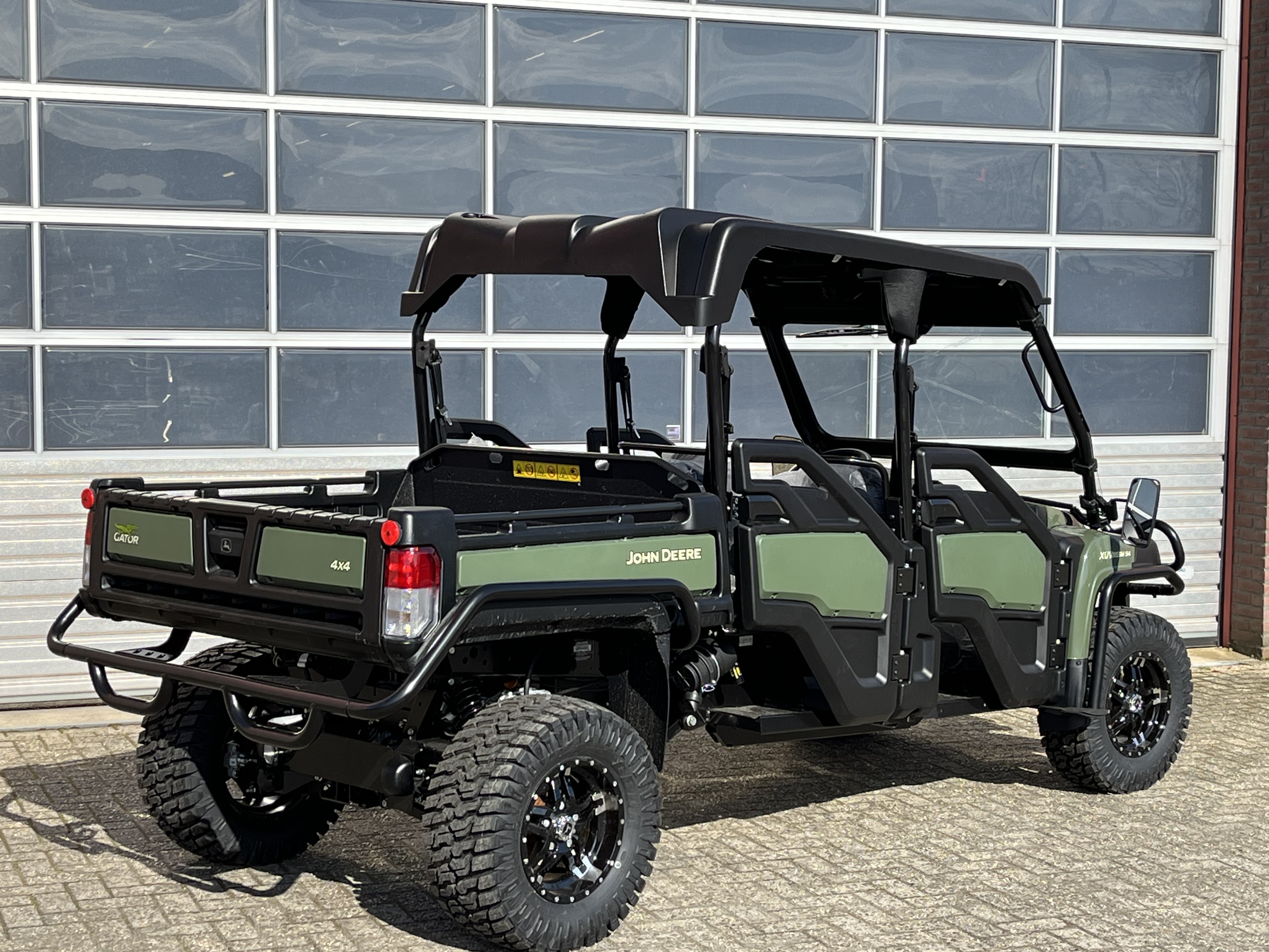 John Deere Gator, ATV, XUV, Quad GATOR XUV855M S4 (HG) #30470 - Kraakman