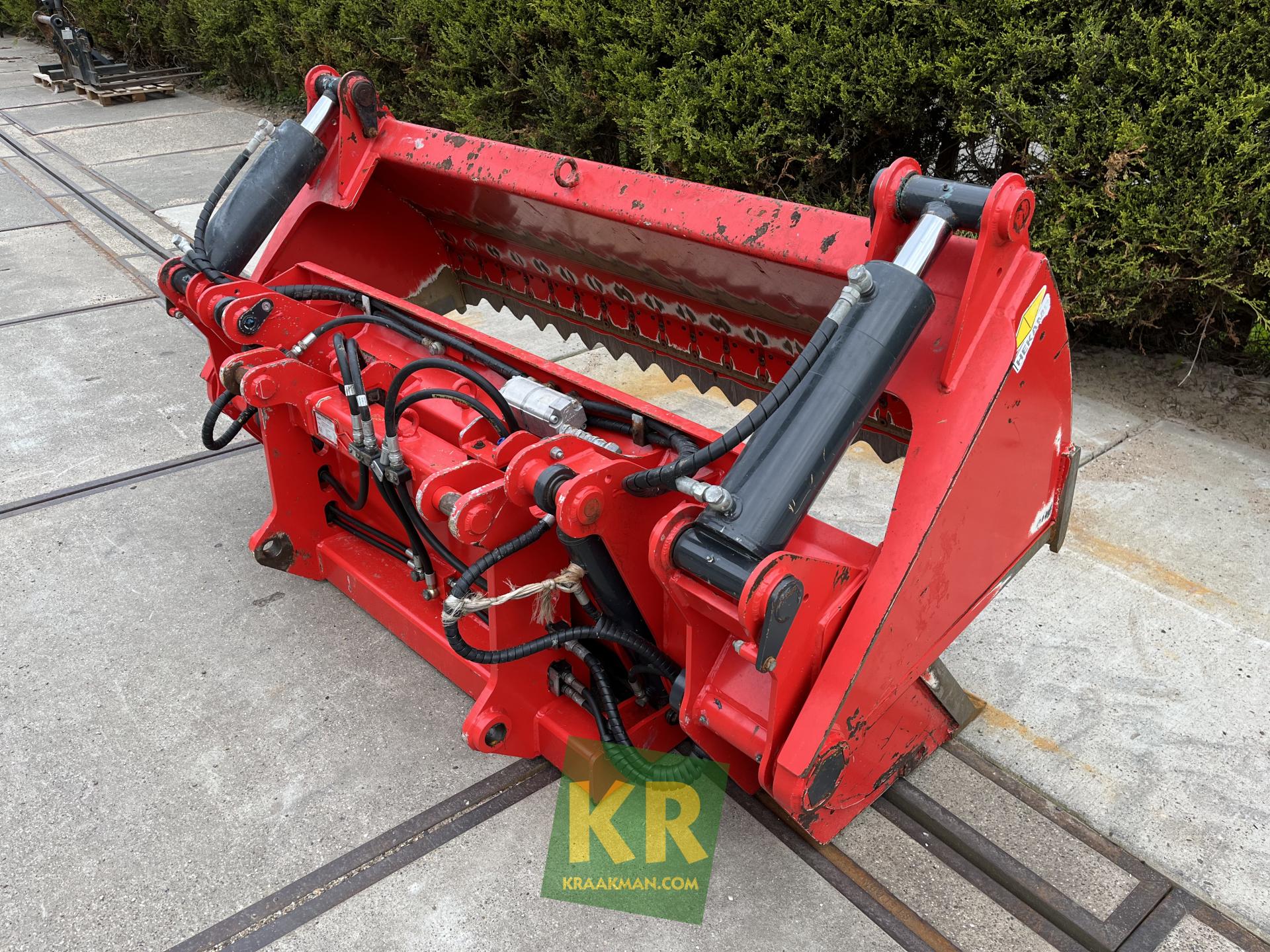 Hekamp Voorlader, werktuigen Voorzetstukken (WCH) #29710 - Kraakman