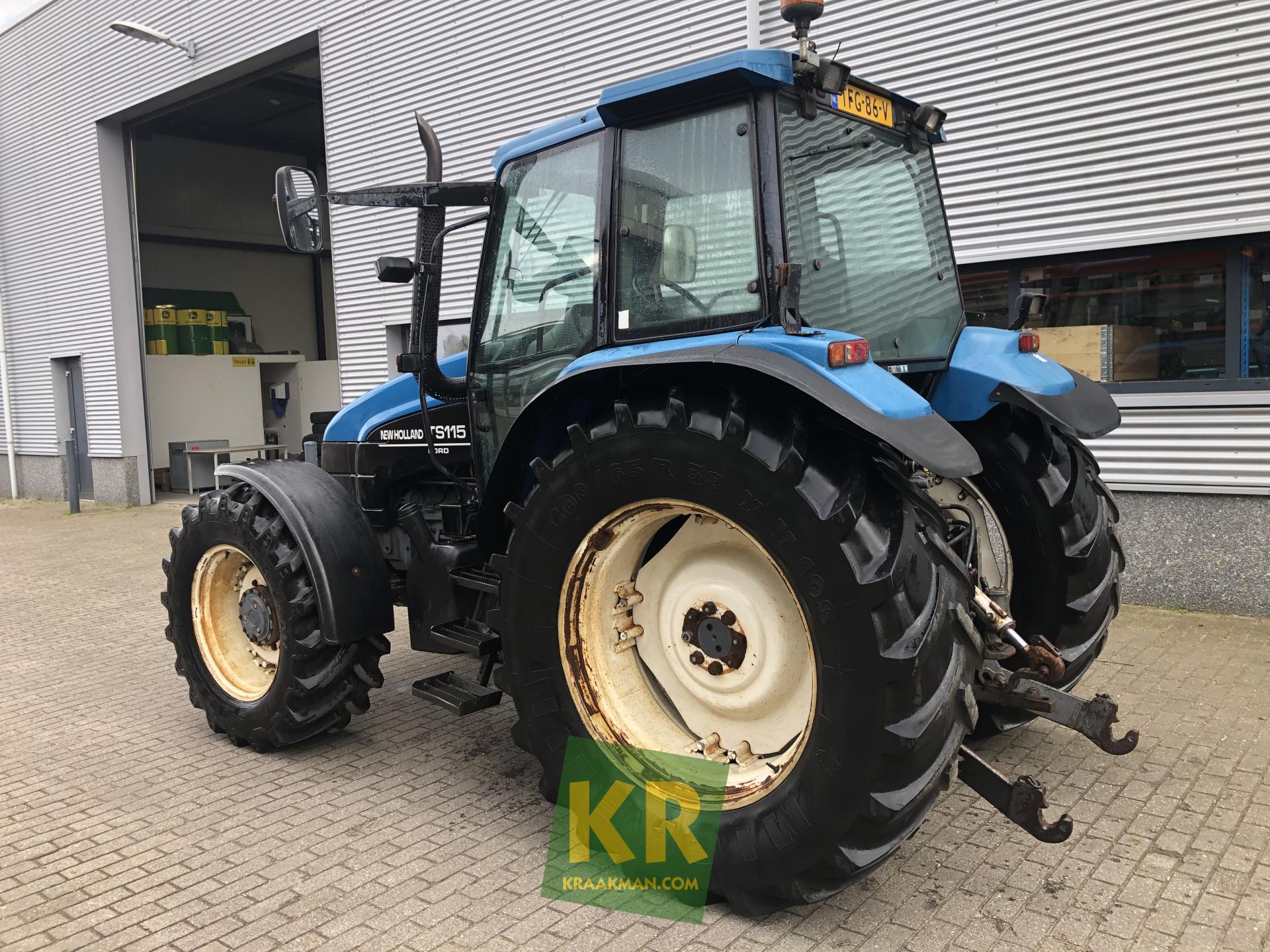 New Holland Tractor Ts115 (WD) #31040 - Kraakman