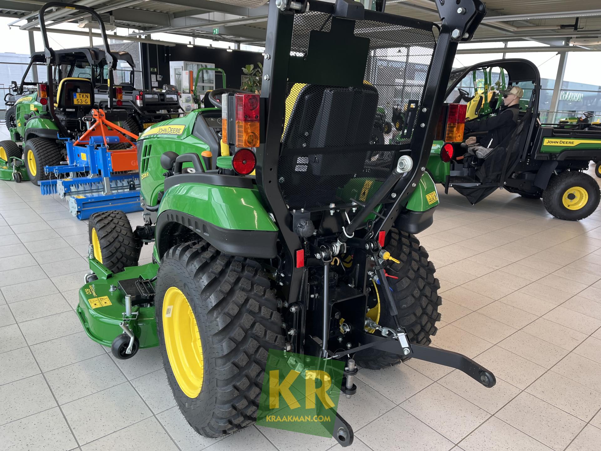 John Deere Tractor, compact 2026R (BS) #27680 - Kraakman