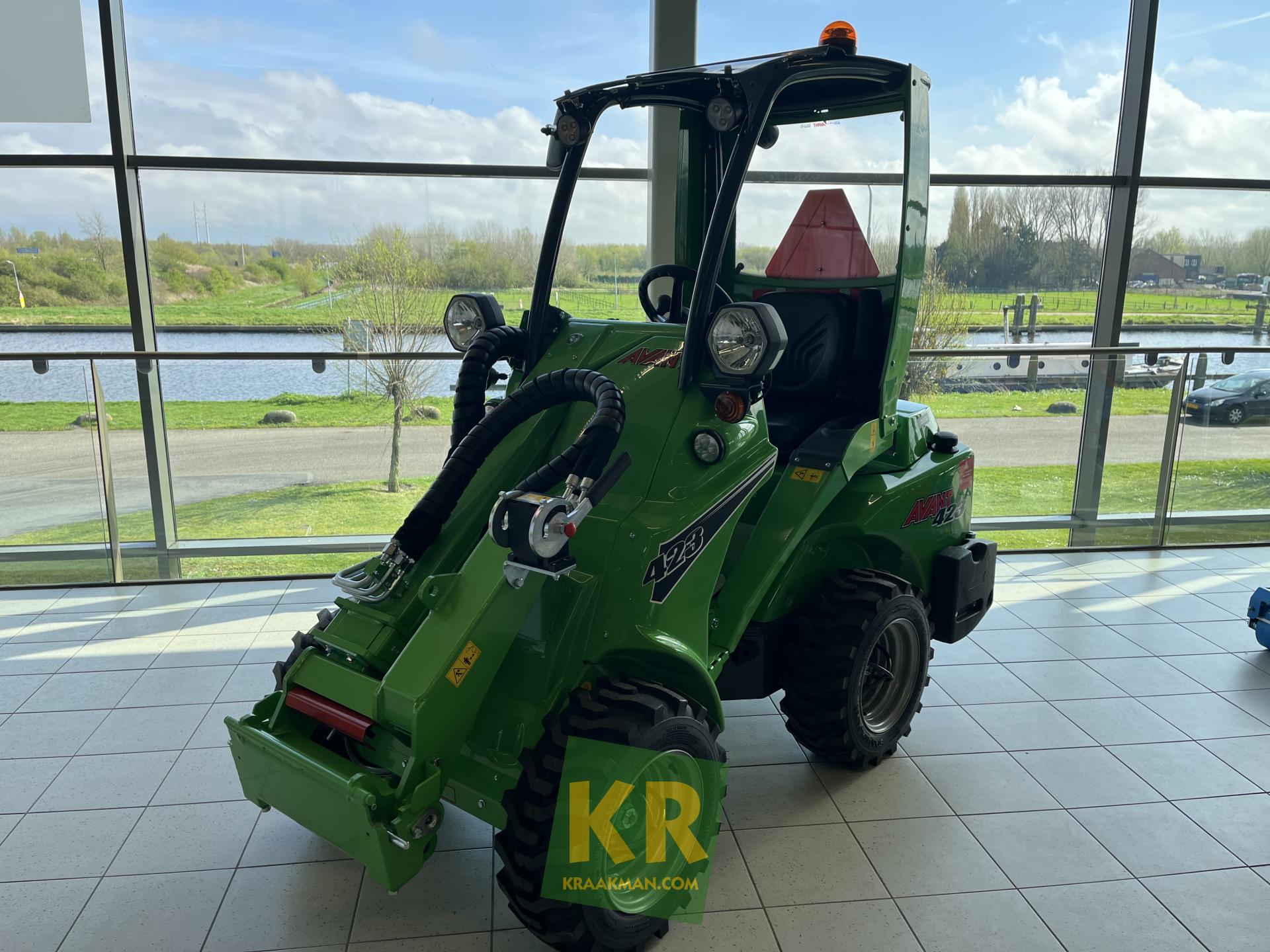 Avant Kniklader / Minishovel 423 TDL (NT) #28261 - Kraakman