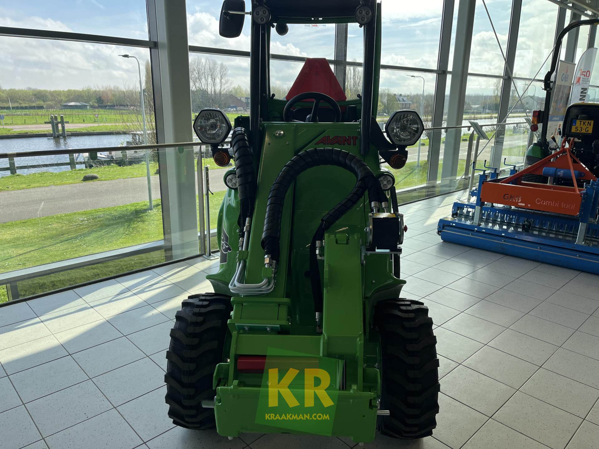 Avant Kniklader / Minishovel 423 TDL (NT) #28261 - Kraakman