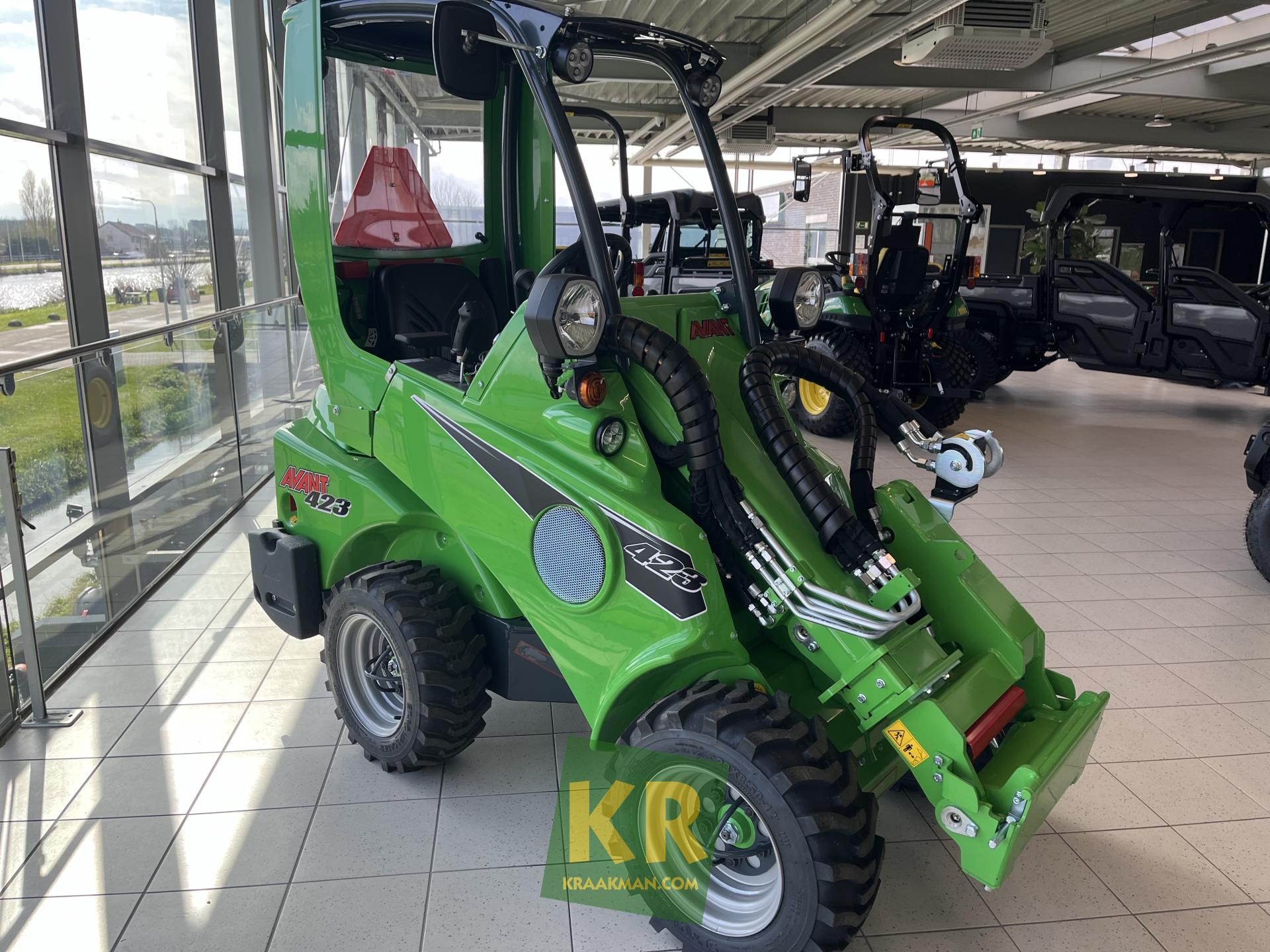 Avant Kniklader / Minishovel 423 TDL (NT) #28261 - Kraakman