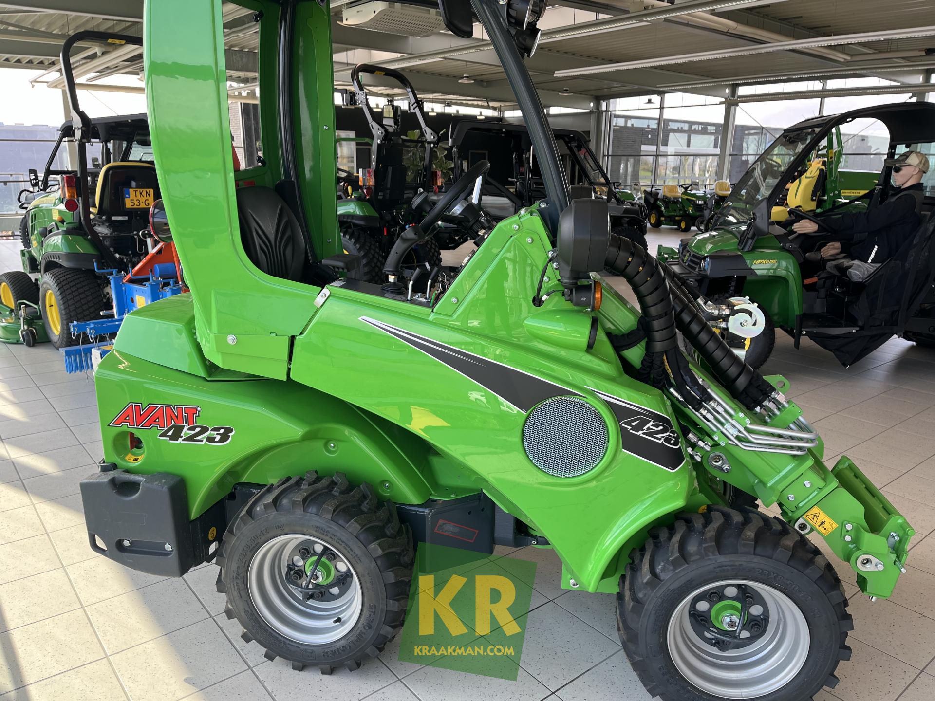 Avant Kniklader / Minishovel 423 TDL (NT) #28261 - Kraakman