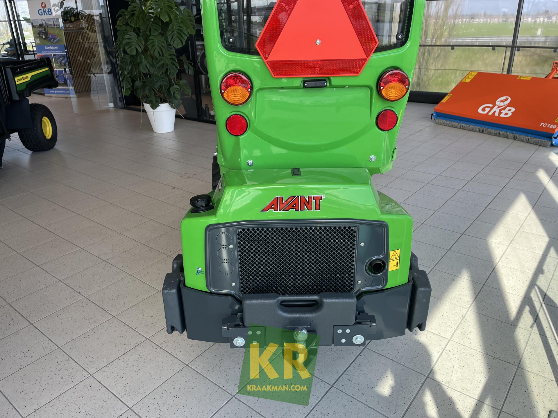 Avant Kniklader / Minishovel 423 TDL (NT) #28261 - Kraakman