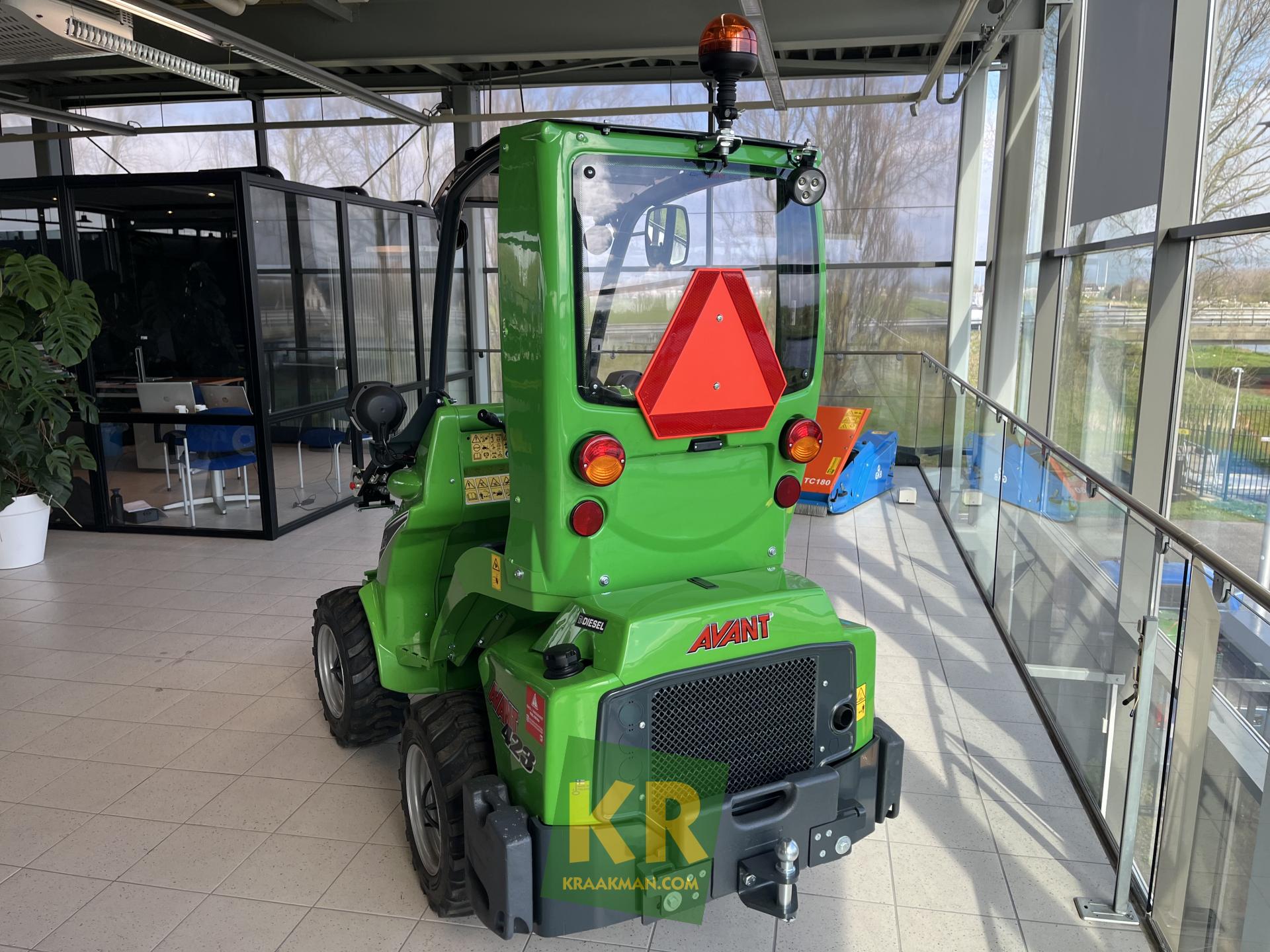 Avant Kniklader / Minishovel 423 TDL (NT) #28261 - Kraakman