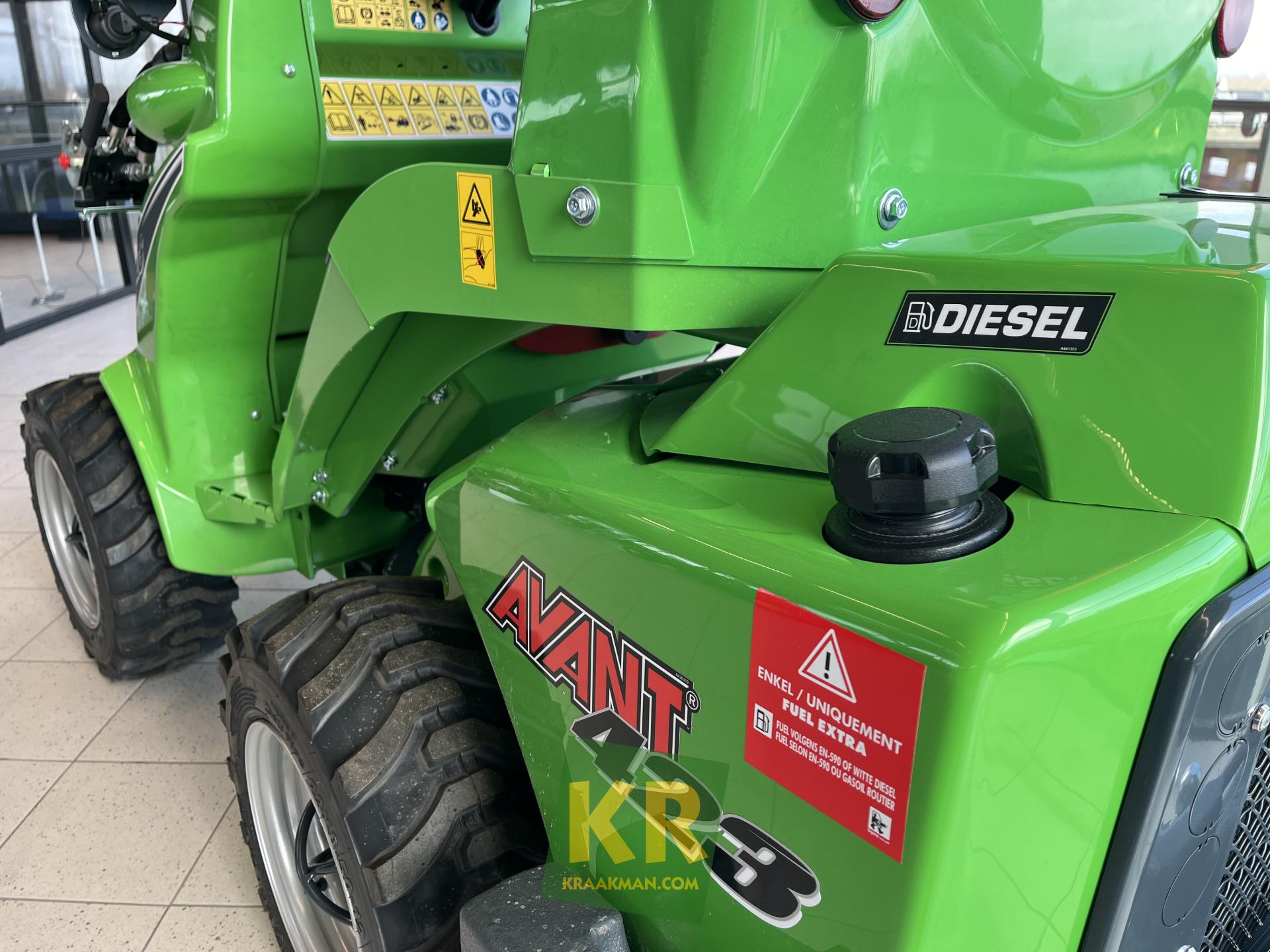 Avant Kniklader / Minishovel 423 TDL (NT) #28261 - Kraakman