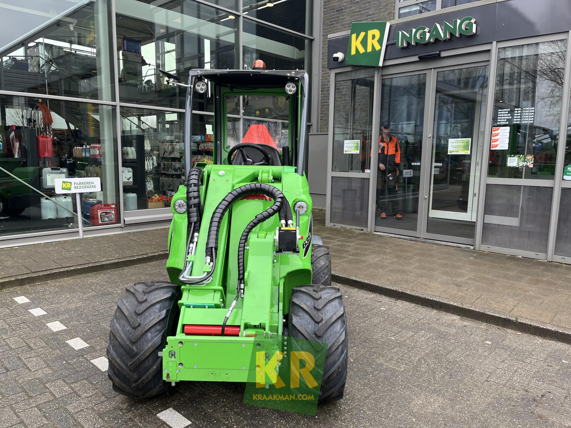 Avant Kniklader / Minishovel 635 TDL (BS) #28245 - Kraakman