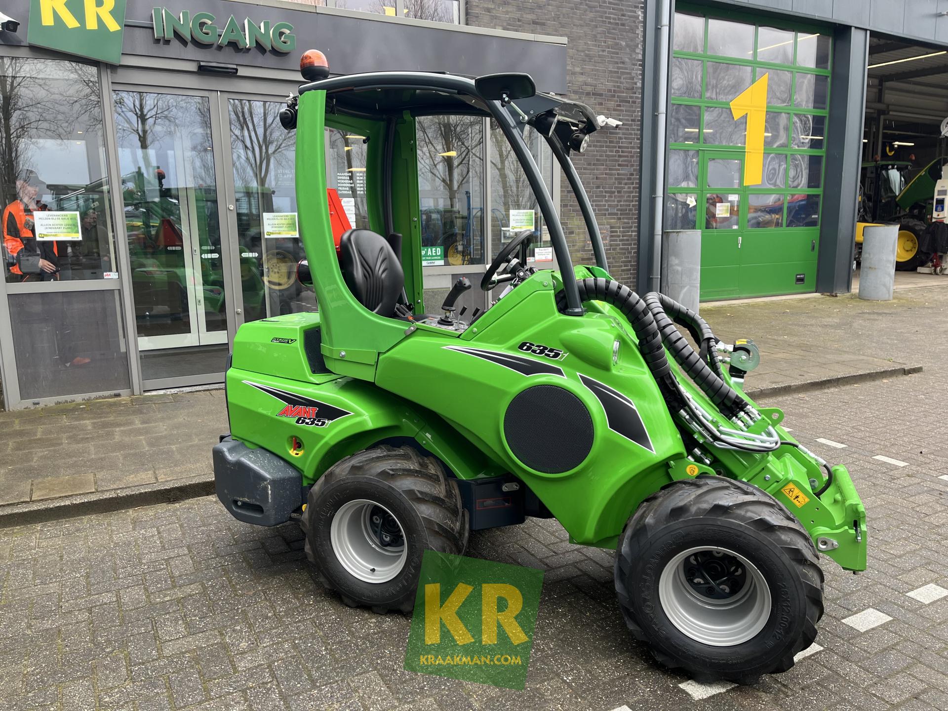 Avant Kniklader / Minishovel 635 TDL (BS) #28245 - Kraakman