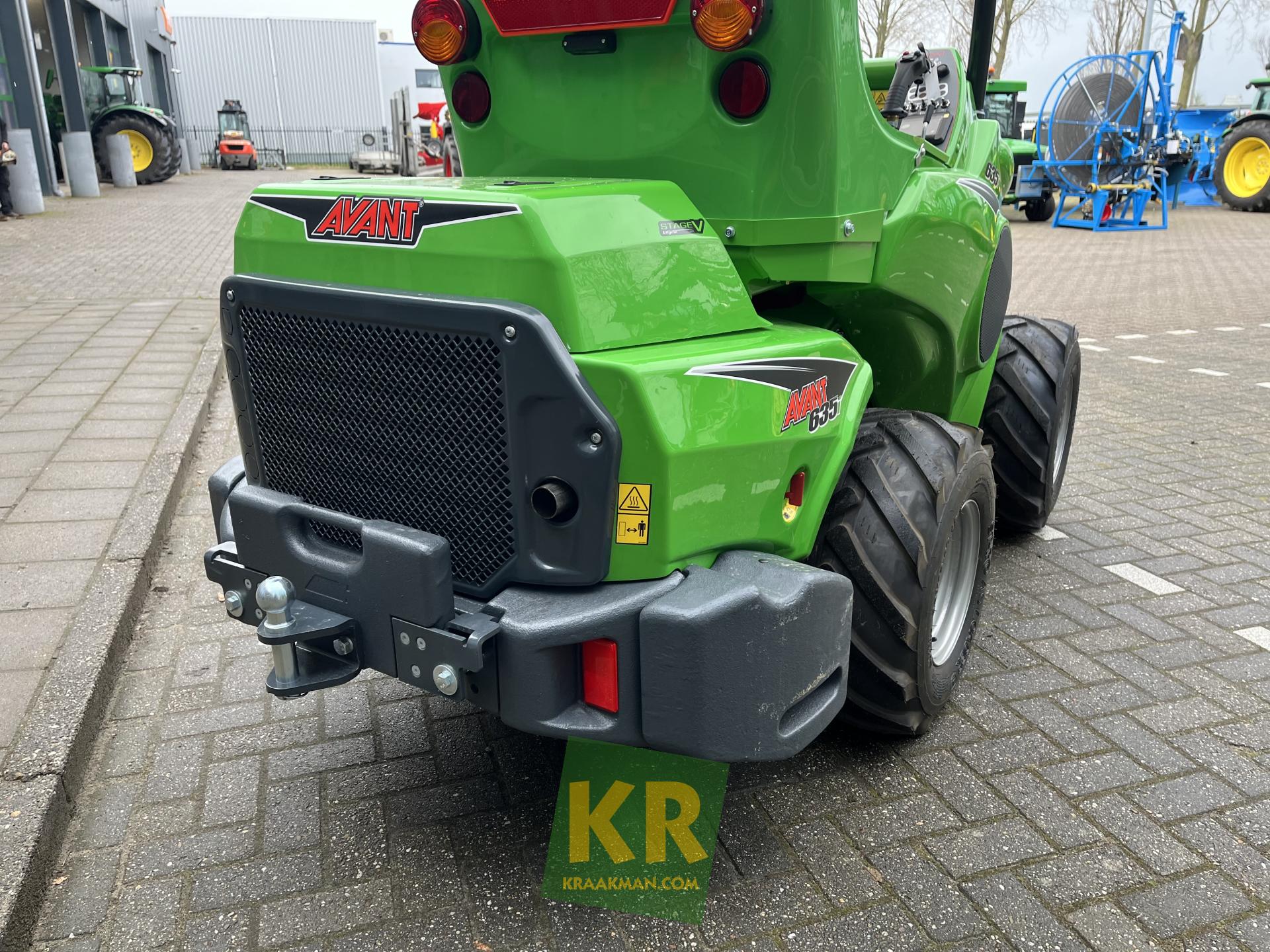 Avant Kniklader / Minishovel 635 TDL (BS) #28245 - Kraakman