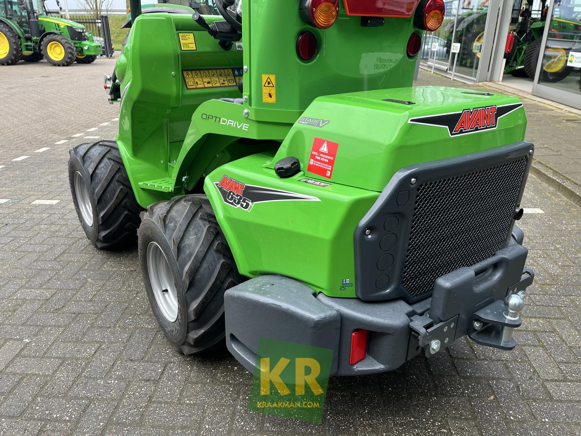 Avant Kniklader / Minishovel 635 TDL (BS) #28245 - Kraakman