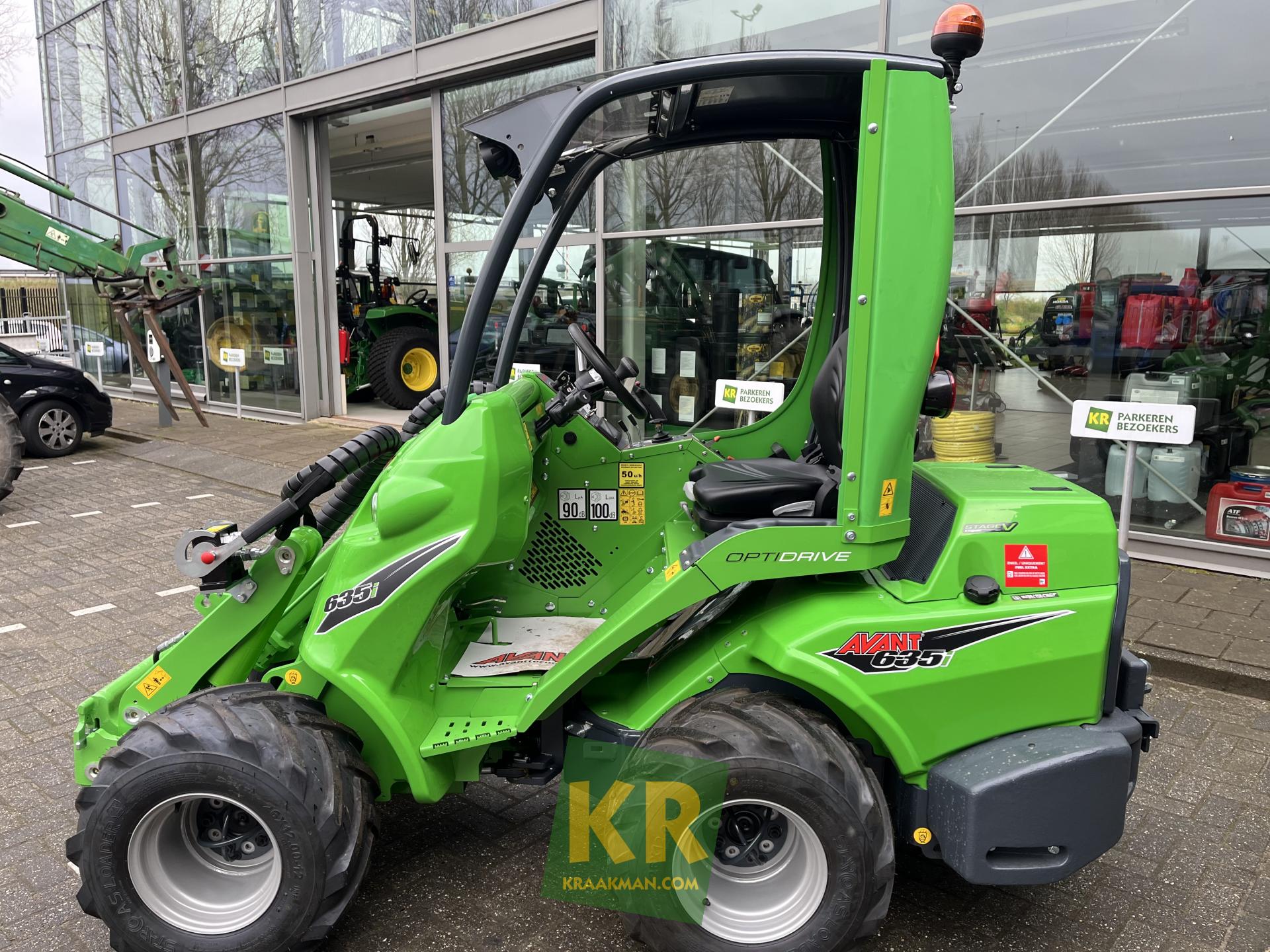 Avant Kniklader / Minishovel 635 TDL (BS) #28245 - Kraakman