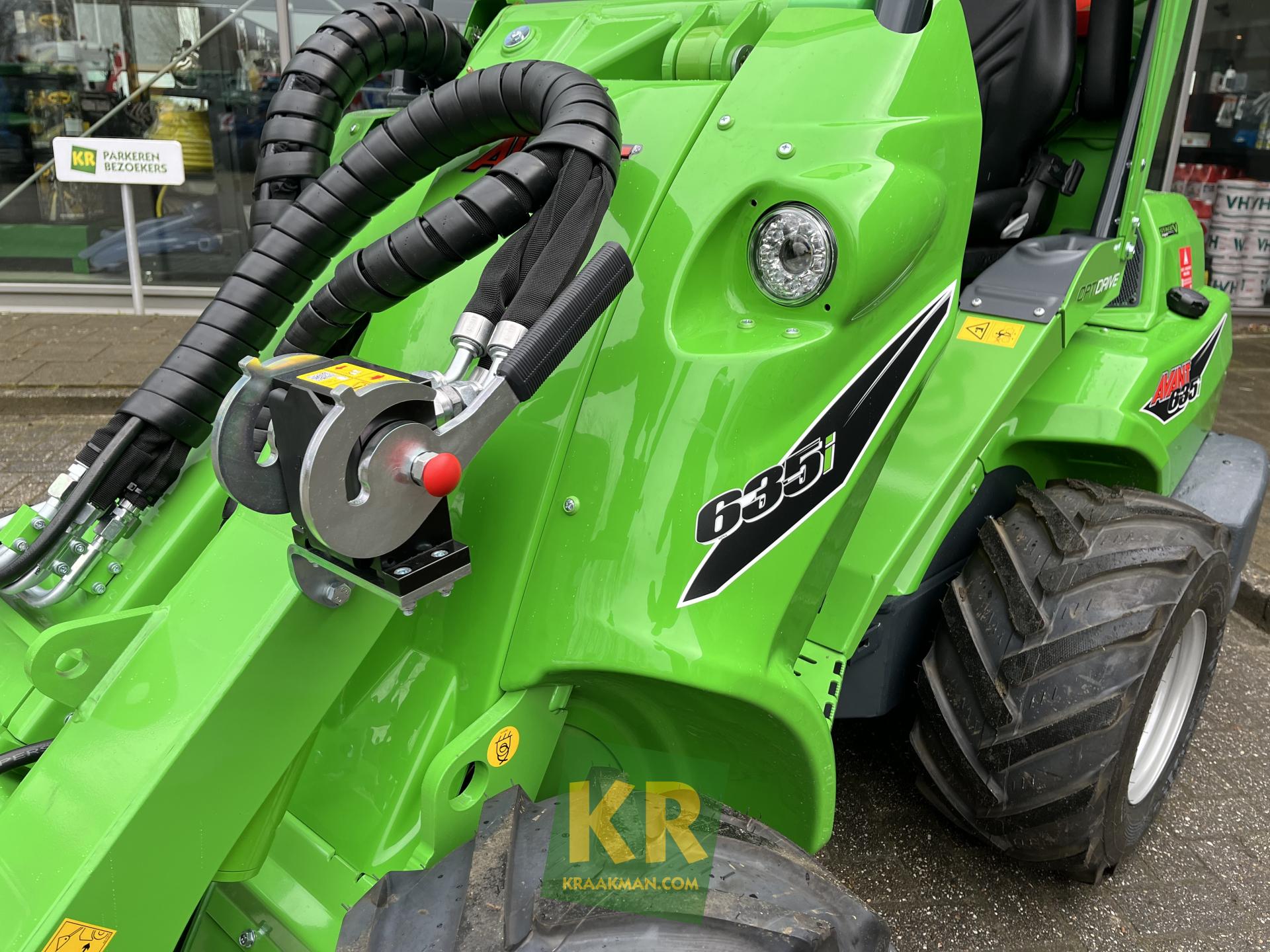 Avant Kniklader / Minishovel 635 TDL (BS) #28245 - Kraakman