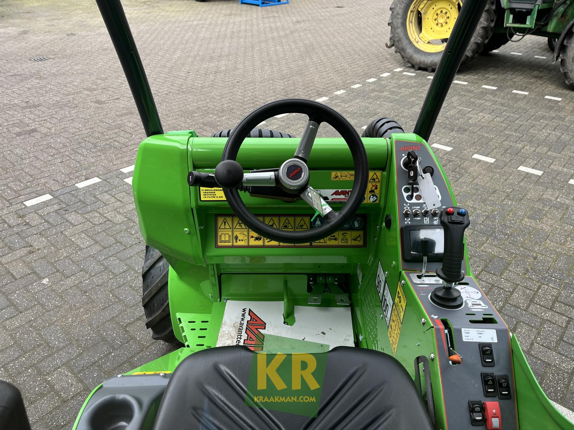 Avant Kniklader / Minishovel 635 TDL (BS) #28245 - Kraakman