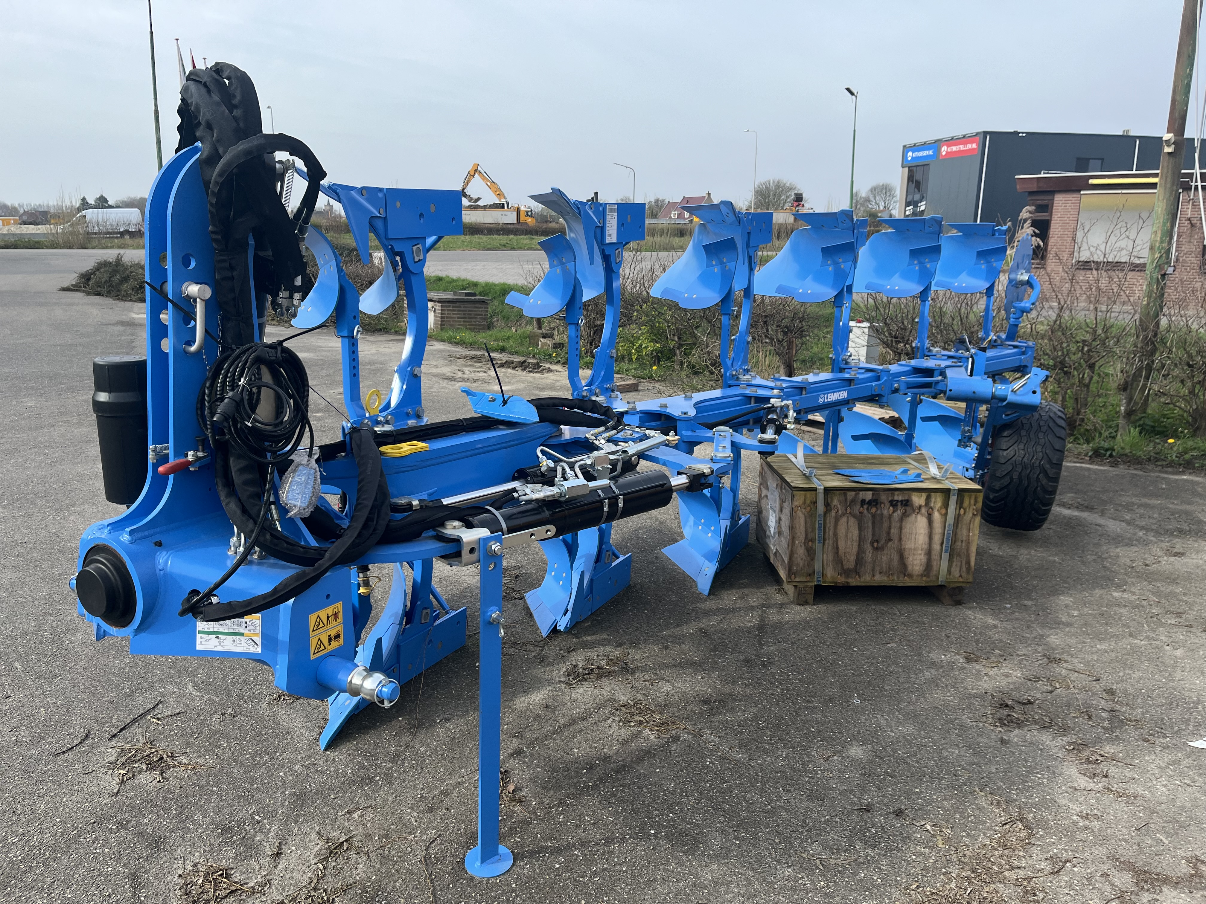 Lemken Ploeg Juwel 8 (NT) #27398 - Kraakman