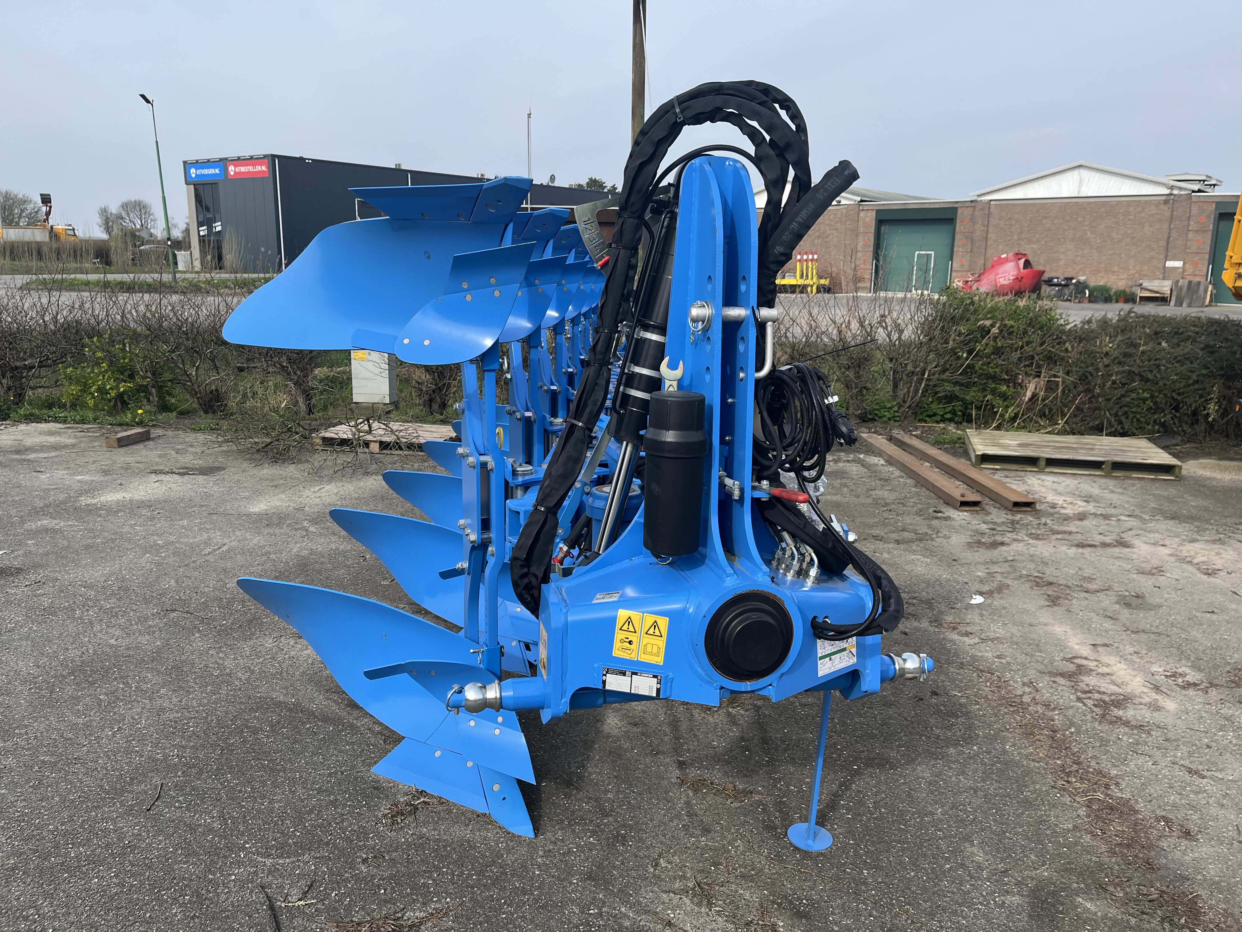 Lemken Ploeg Juwel 8 (NT) #27398 - Kraakman