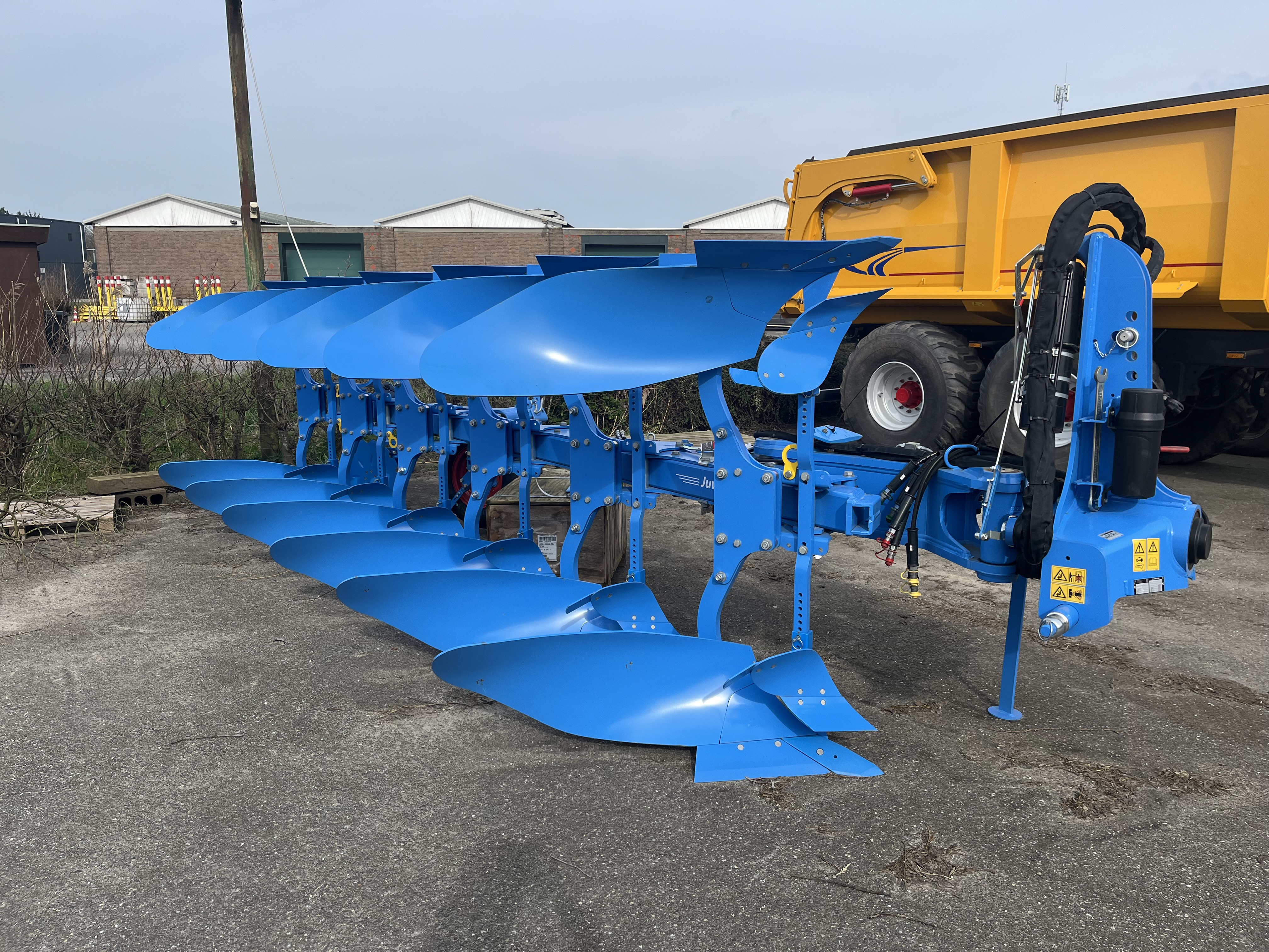 Lemken Ploeg Juwel 8 (NT) #27398 - Kraakman