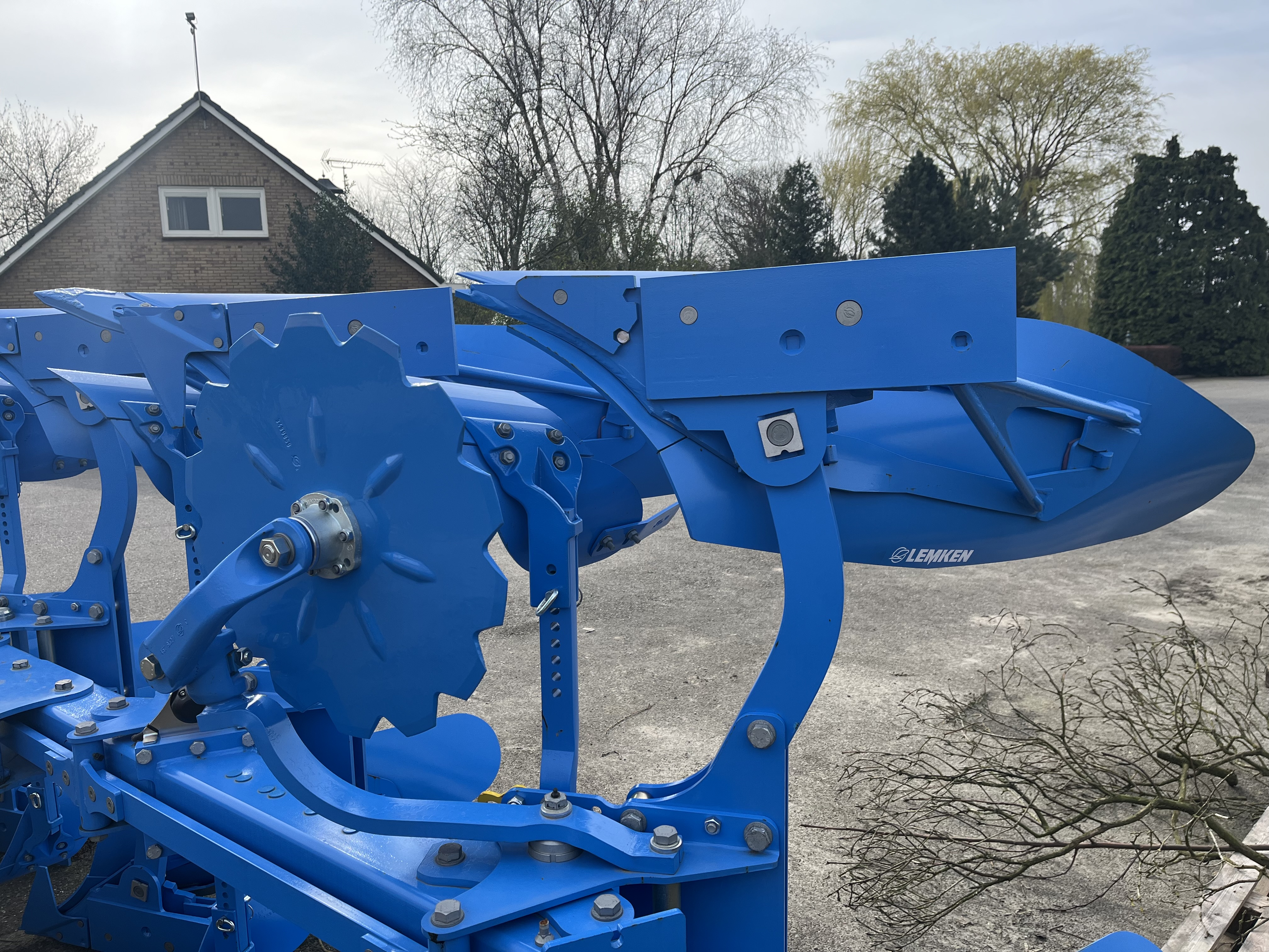 Lemken Ploeg Juwel 8 (NT) #27398 - Kraakman