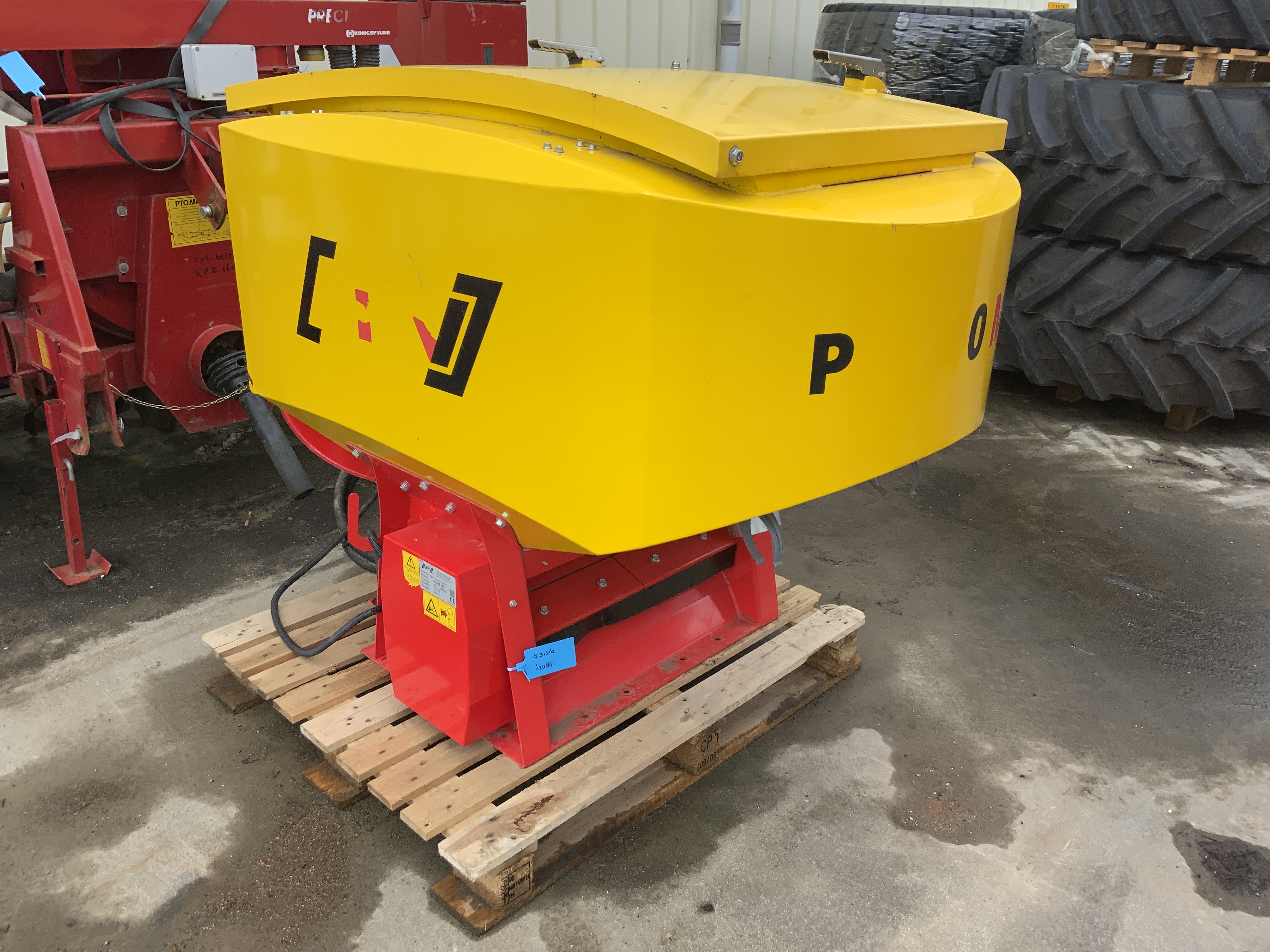 APV Zaaimachine, mechanisch, tarwe PS800 (BV) #31063 - Kraakman
