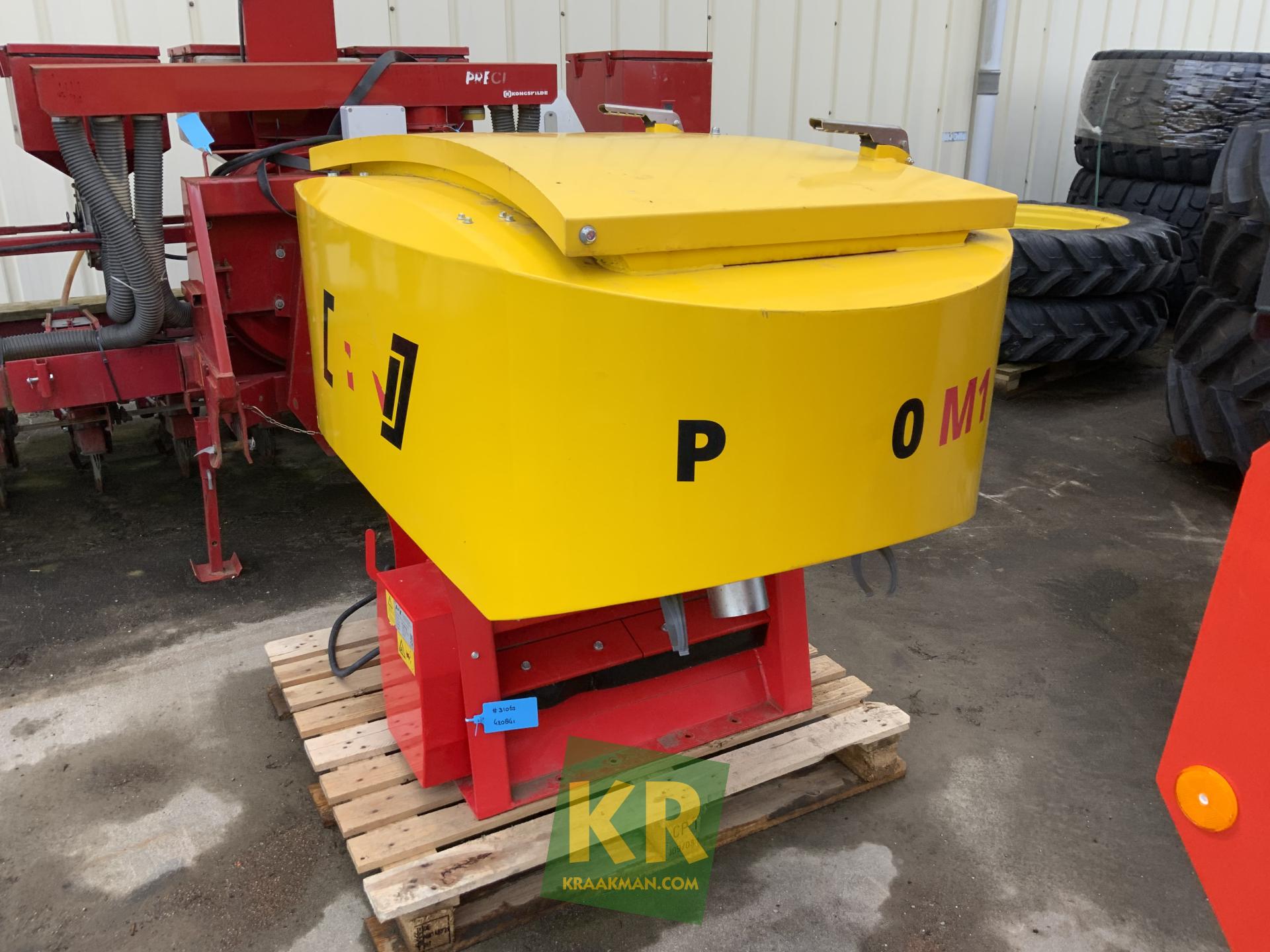 APV Zaaimachine, mechanisch, tarwe PS800 (BV) #31063 - Kraakman