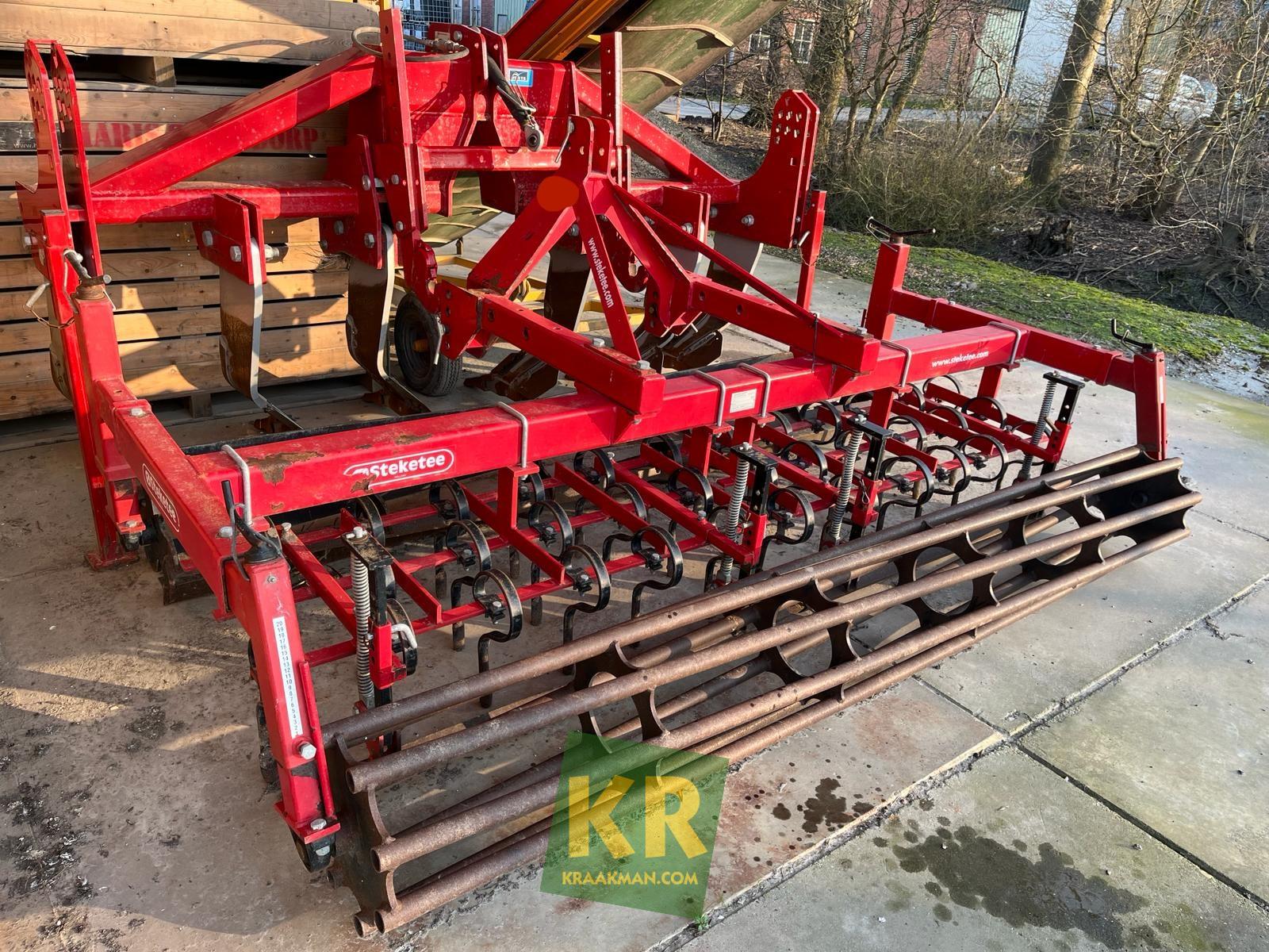 Steketee Zaaibedvoorbereider ZBC-3000 D3 (MM) #31113 - Kraakman