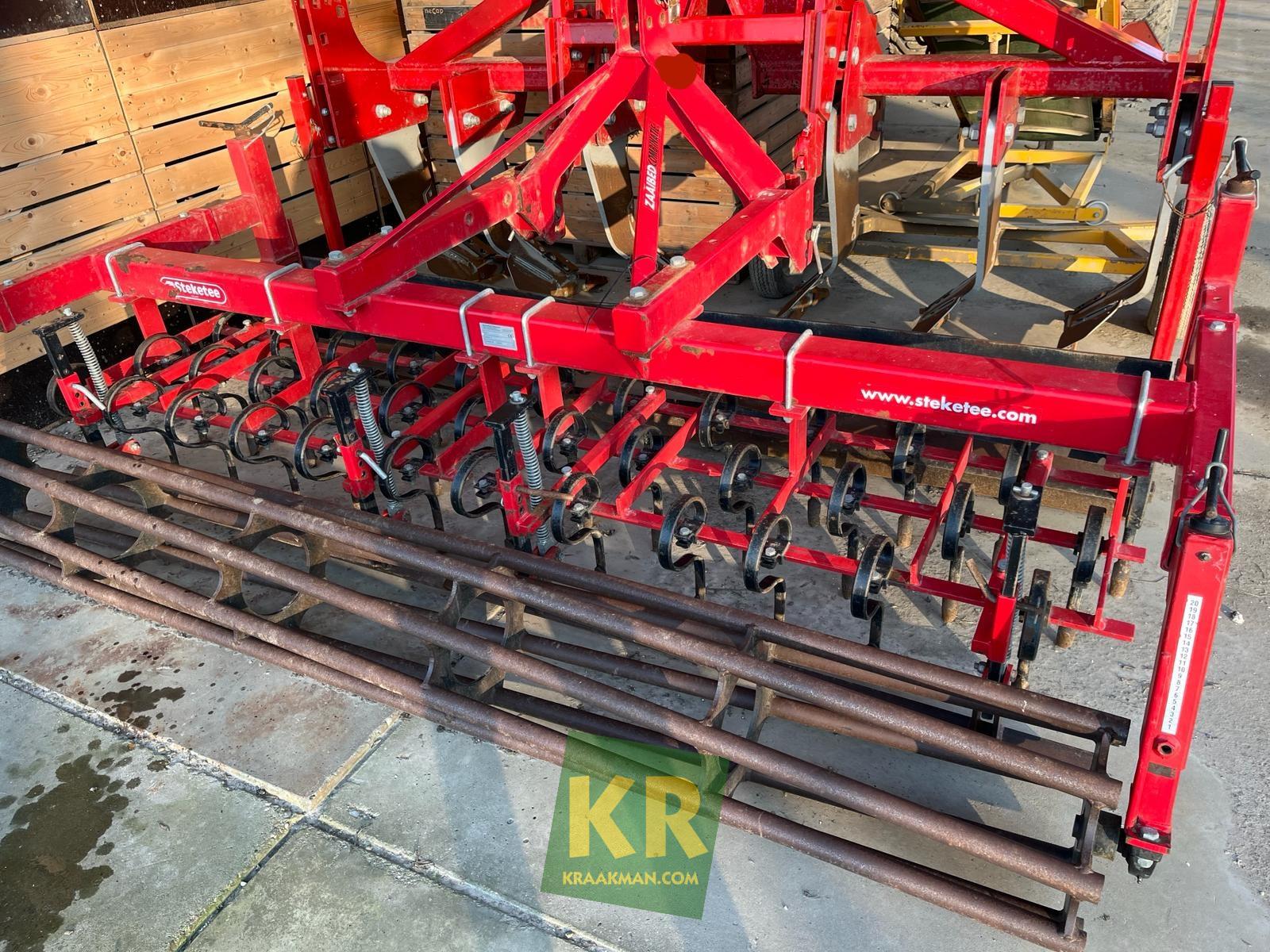 Steketee Zaaibedvoorbereider ZBC-3000 D3 (MM) #31113 - Kraakman