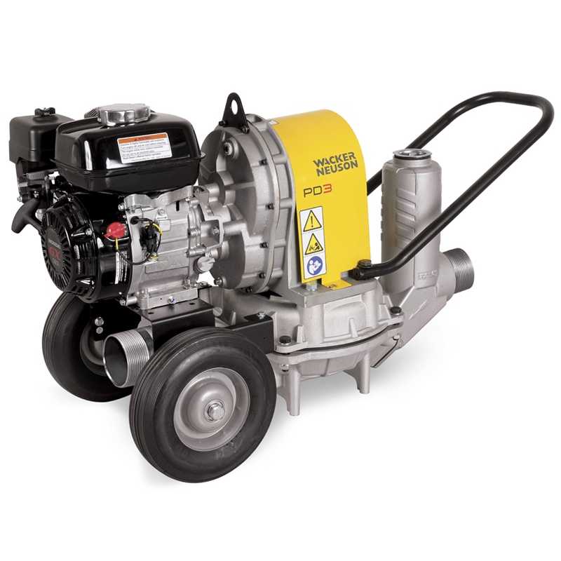 Wacker Neuson Vuilwaterpomp PDI3A (MG) #31114 - Kraakman
