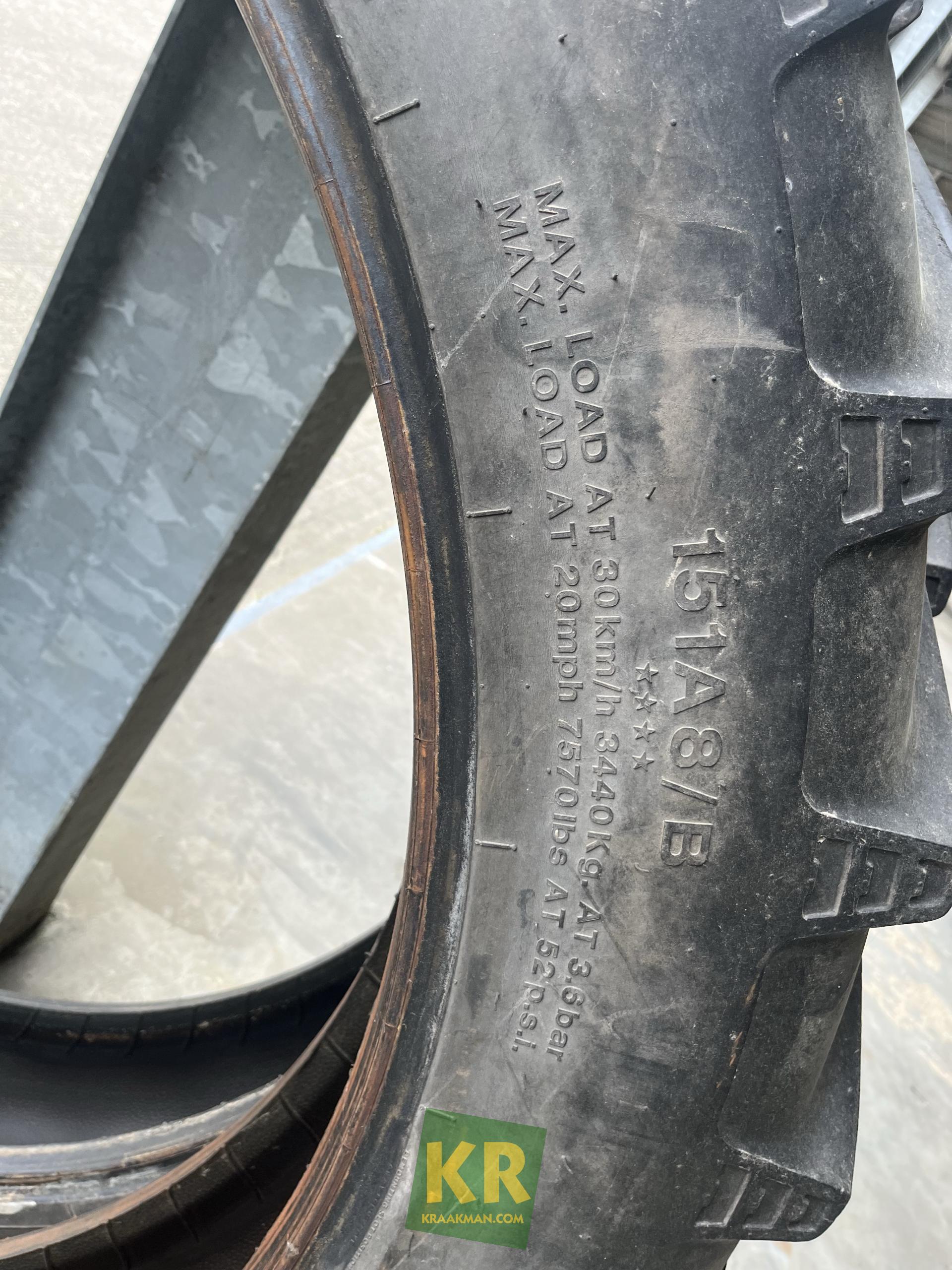 BKT Band 300/95R52 Agrimax RT 955 (HA) #31178 - Kraakman