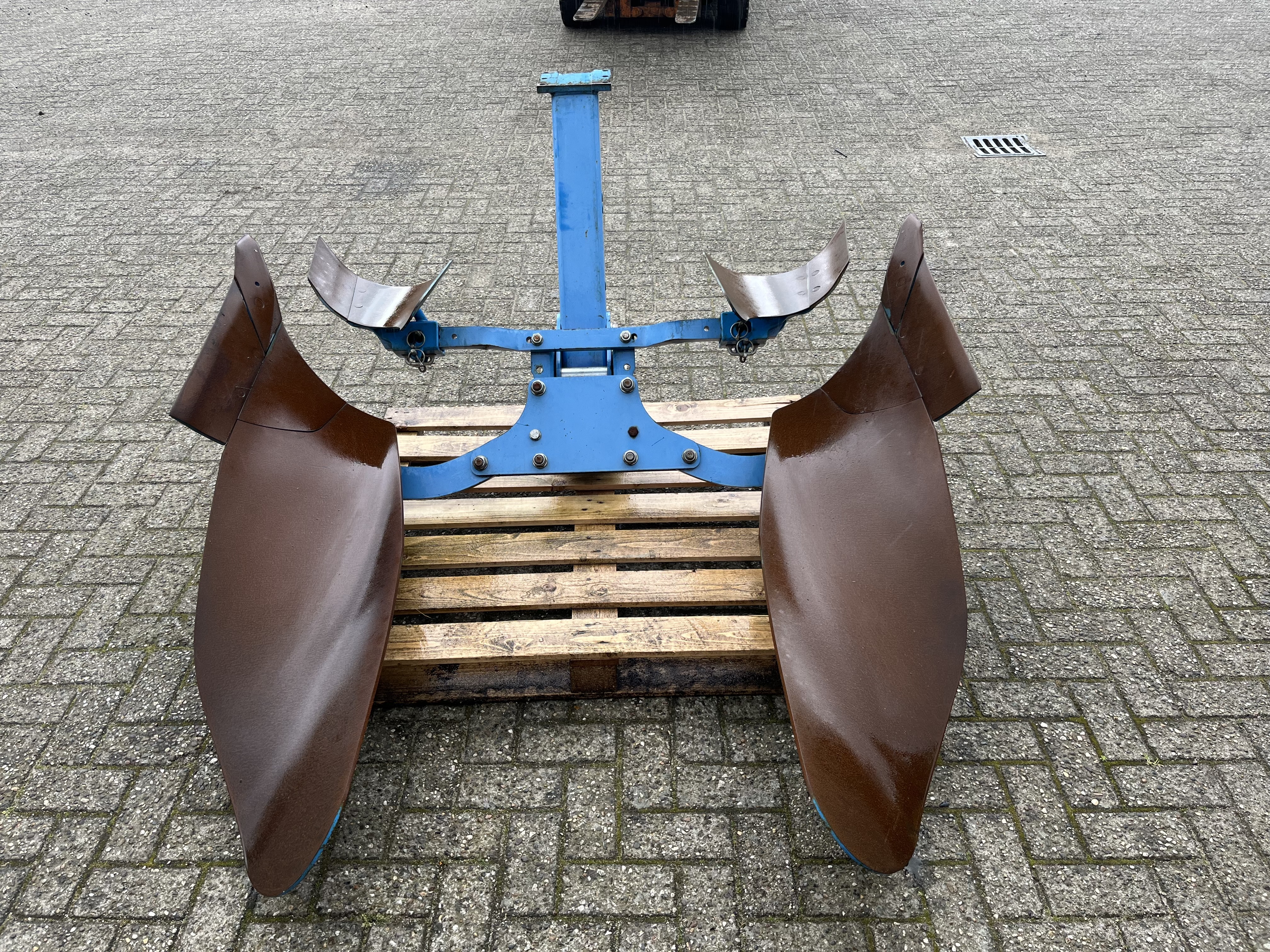 Lemken Ploeg, onderdelen Ploeglichaam / schaar deel met Lemken Duramaxx ...